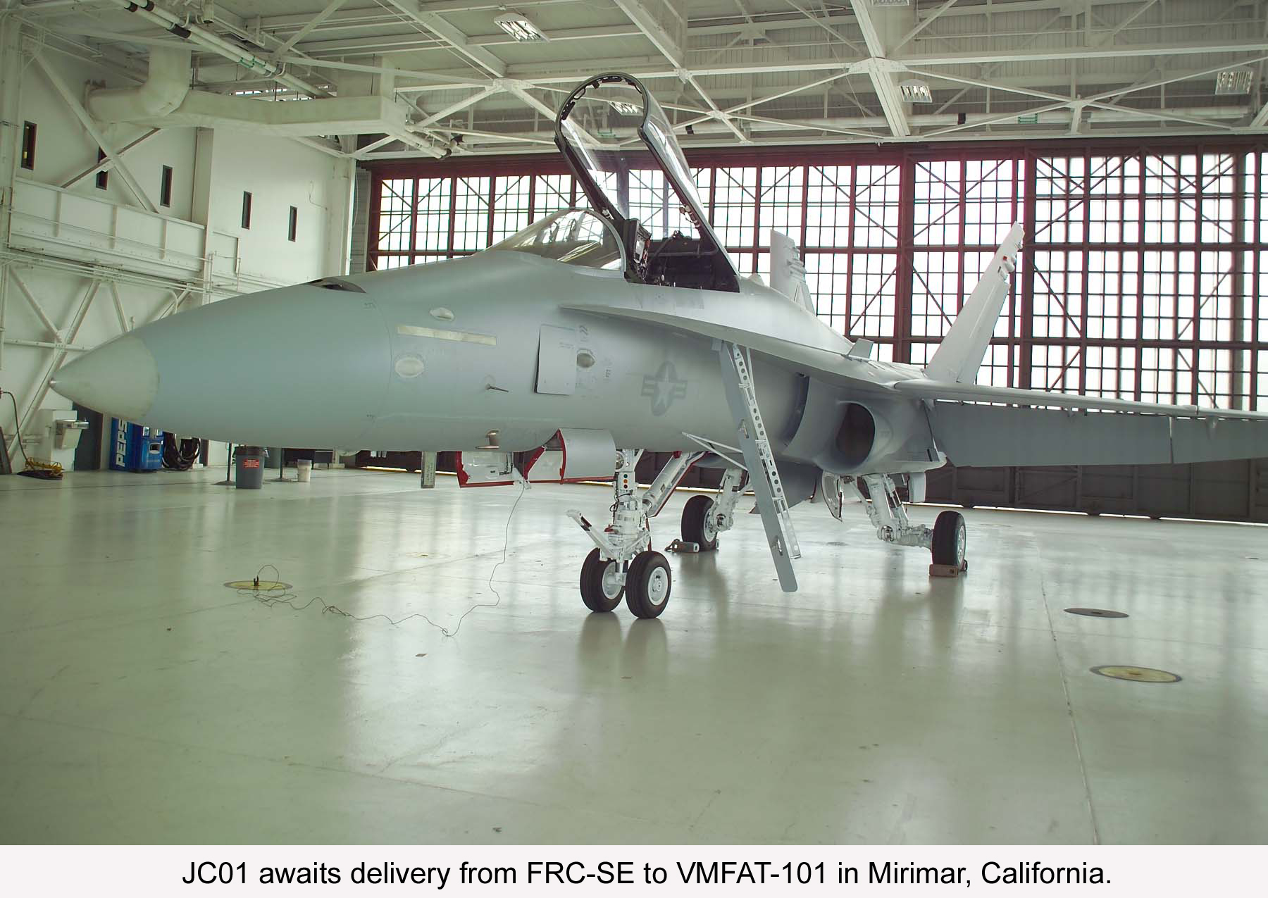 FRC-SE completes F/A-18 in record time | NAVAIR