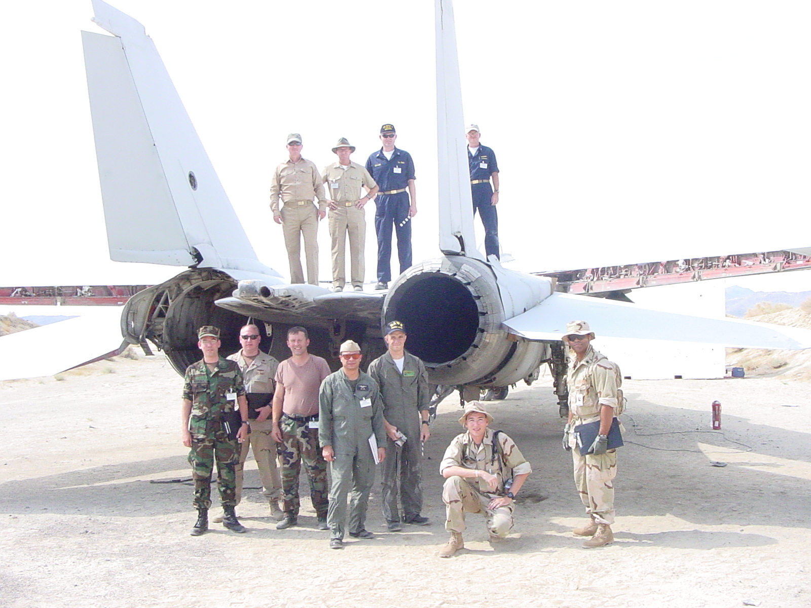 Training to Assess the Threat: NAVAIRSYSCOM Det. 0474 Personnel Support ...