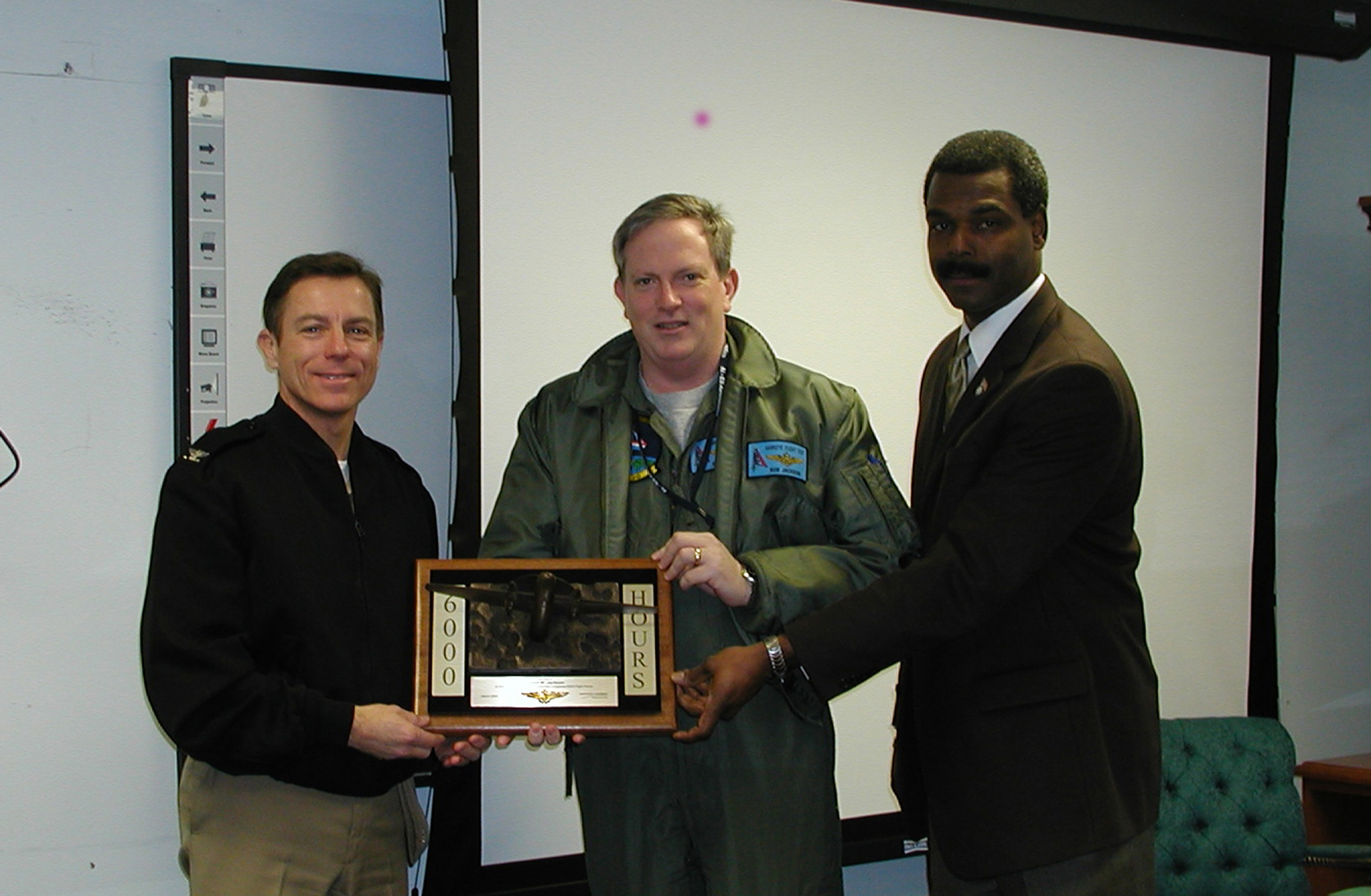 Test Pilot Honored for 6000 Flight Hours in Hawkeye | NAVAIR