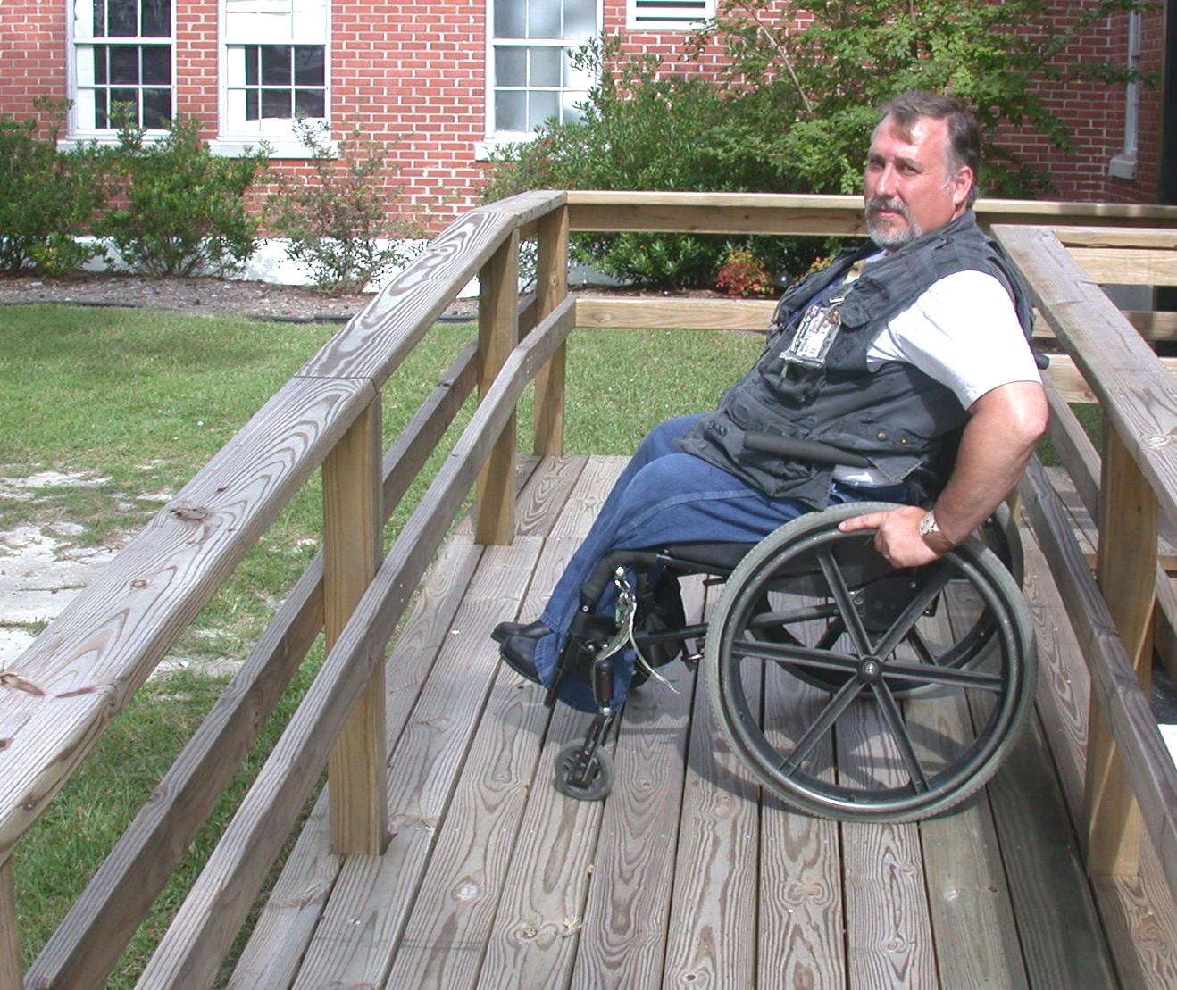 Disabled depot employee wins fight for handicapped rights | NAVAIR