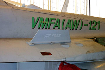 Who is Joe Foss? | NAVAIR