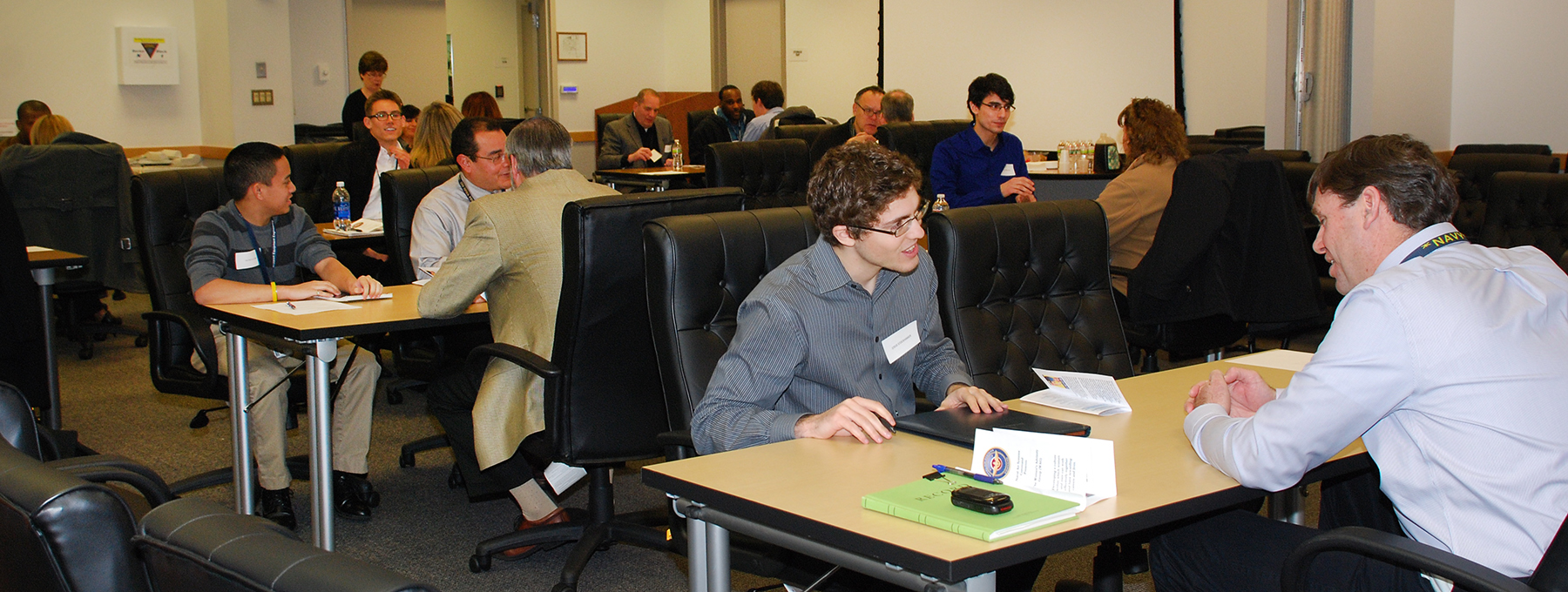 “Speed Mentoring” Day for Navy Lakehurst Employees | NAVAIR