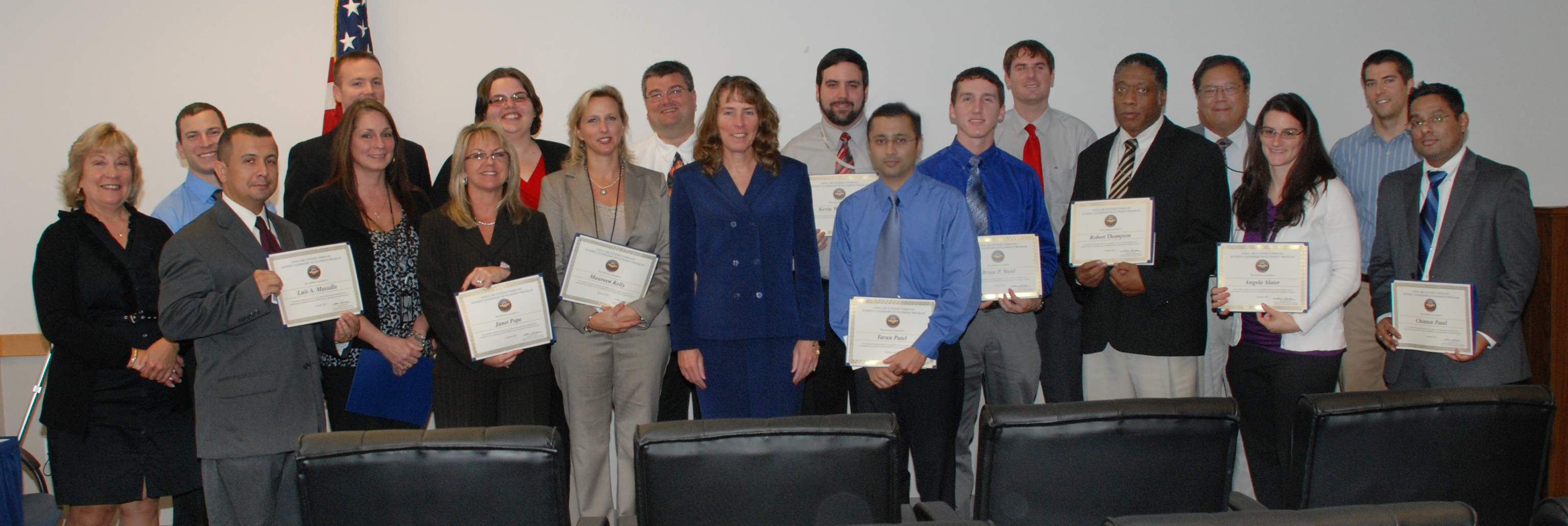 Command honors leadership development program graduates | NAVAIR