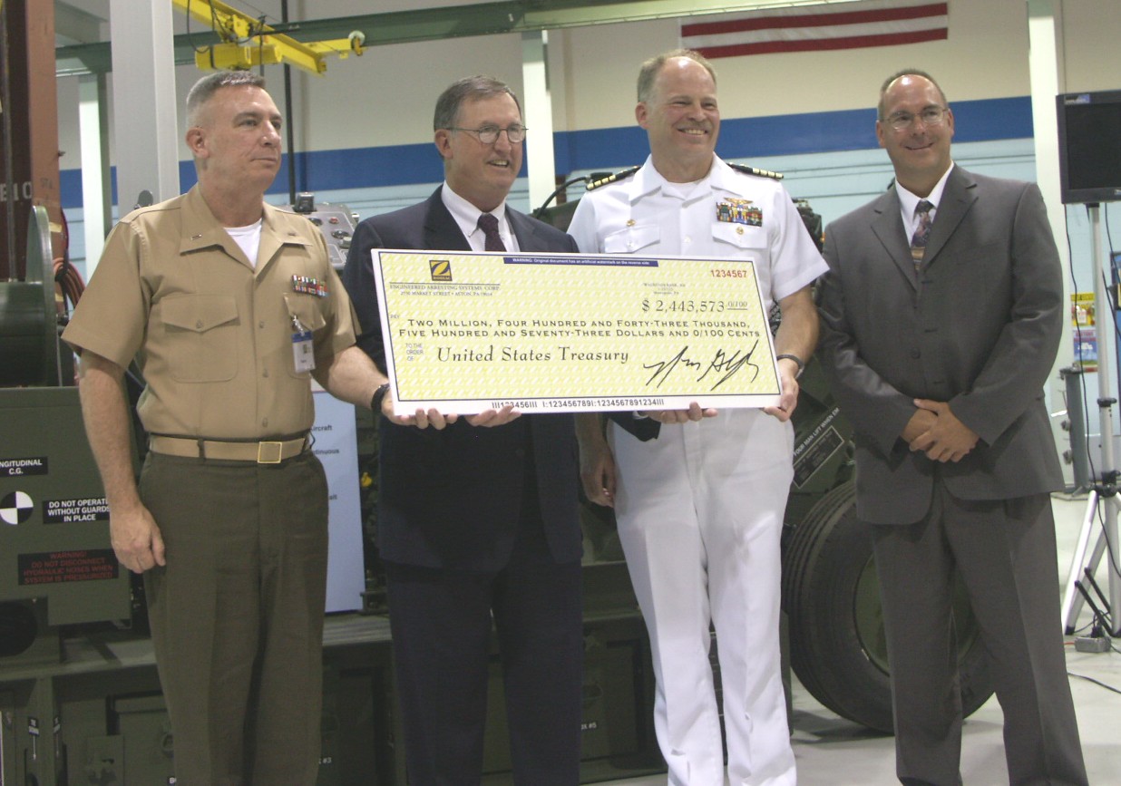 New arresting system operational while saving $2.4 million | NAVAIR
