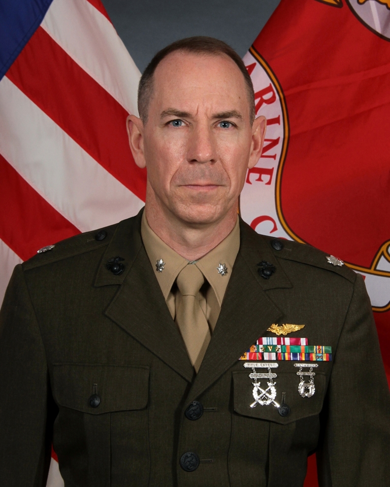 Lt. Col. Andre Mercier assumes command of VX-31 | NAVAIR