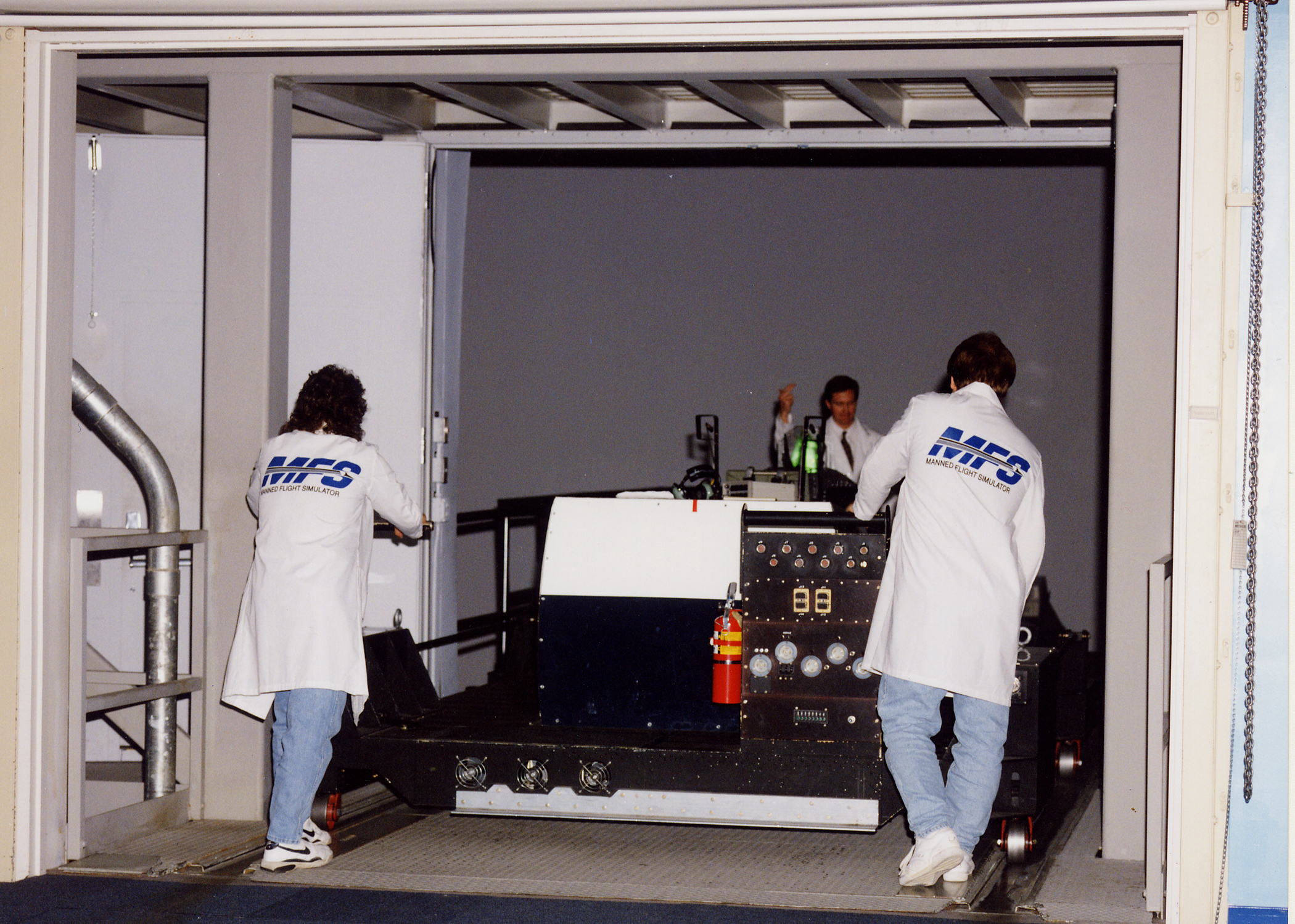 Manned flight simulator continues to advance modeling and simulation ...