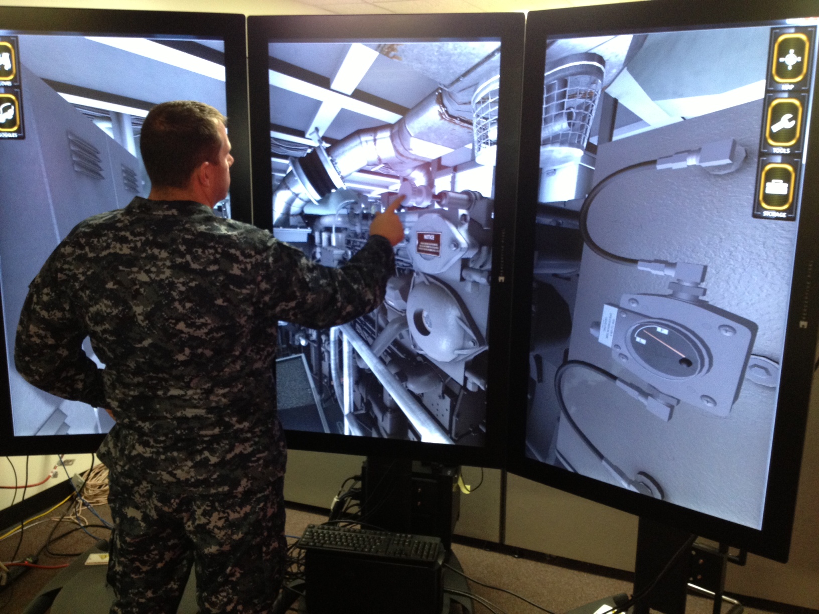 Virtual training environments offer real benefits to Navy | NAVAIR