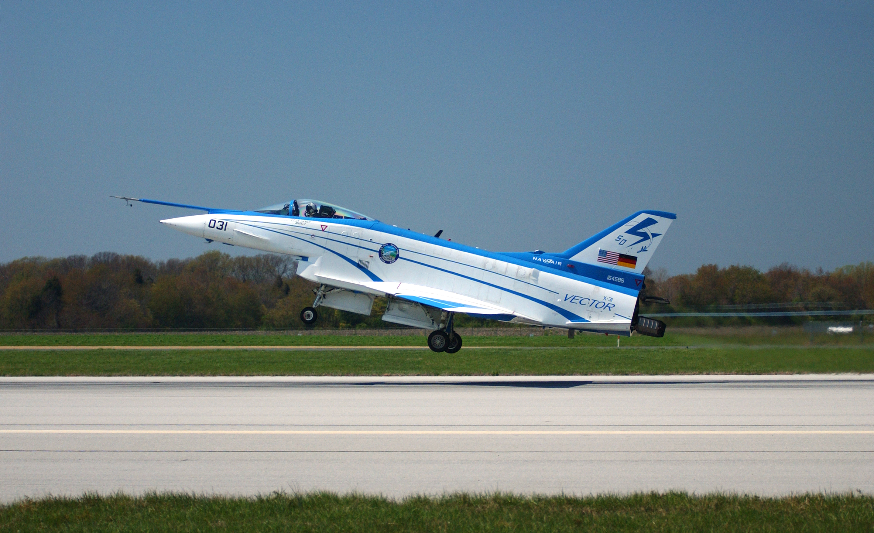 Media open house for VECTOR X-31 Apr. 23 | NAVAIR