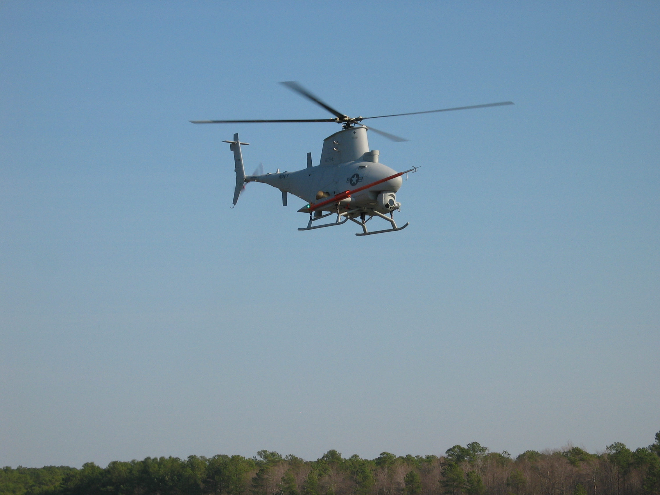 Enhanced Fire Scout Makes Flight Debut | NAVAIR