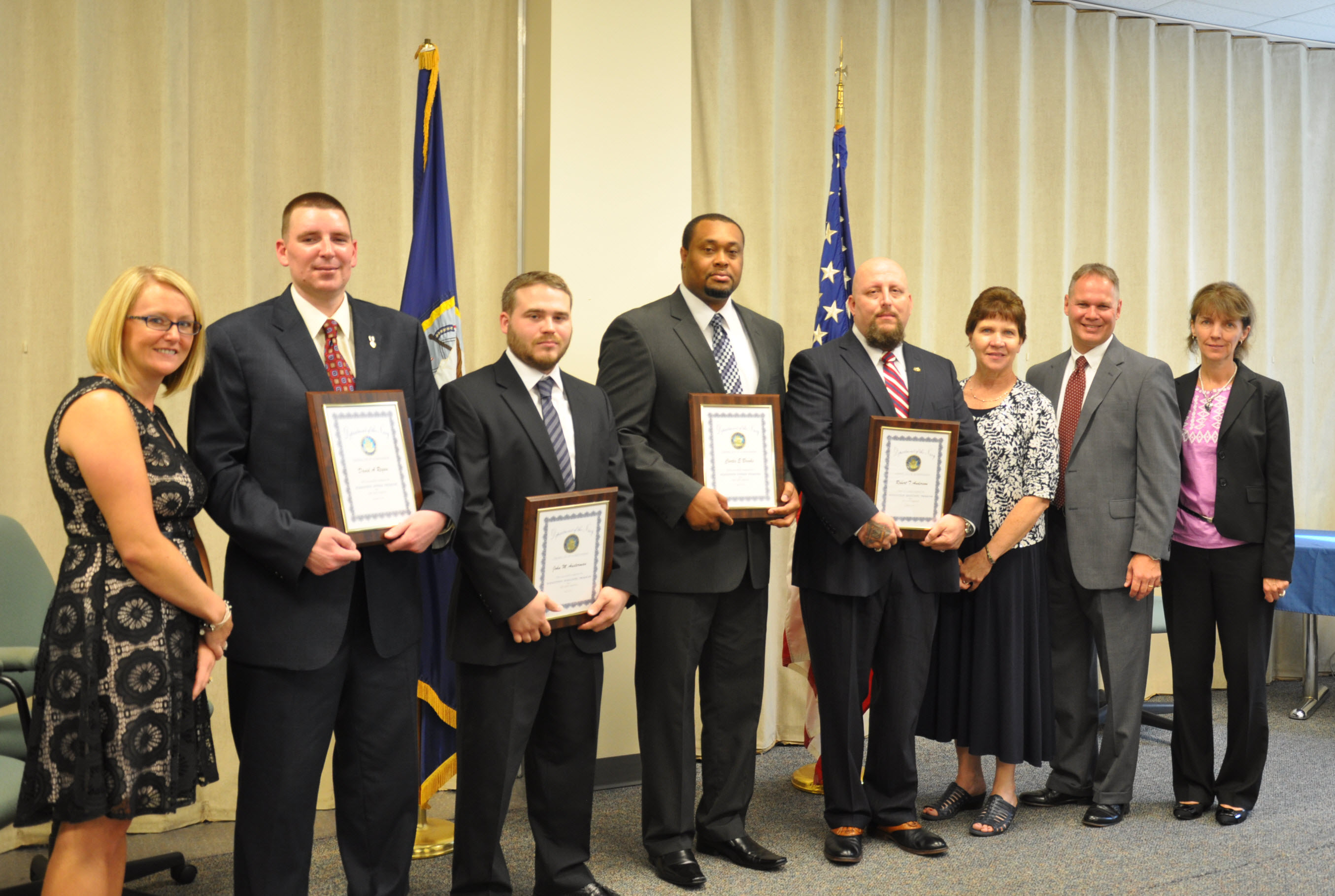 Naval Acquisition Development Program participants cross finish line ...