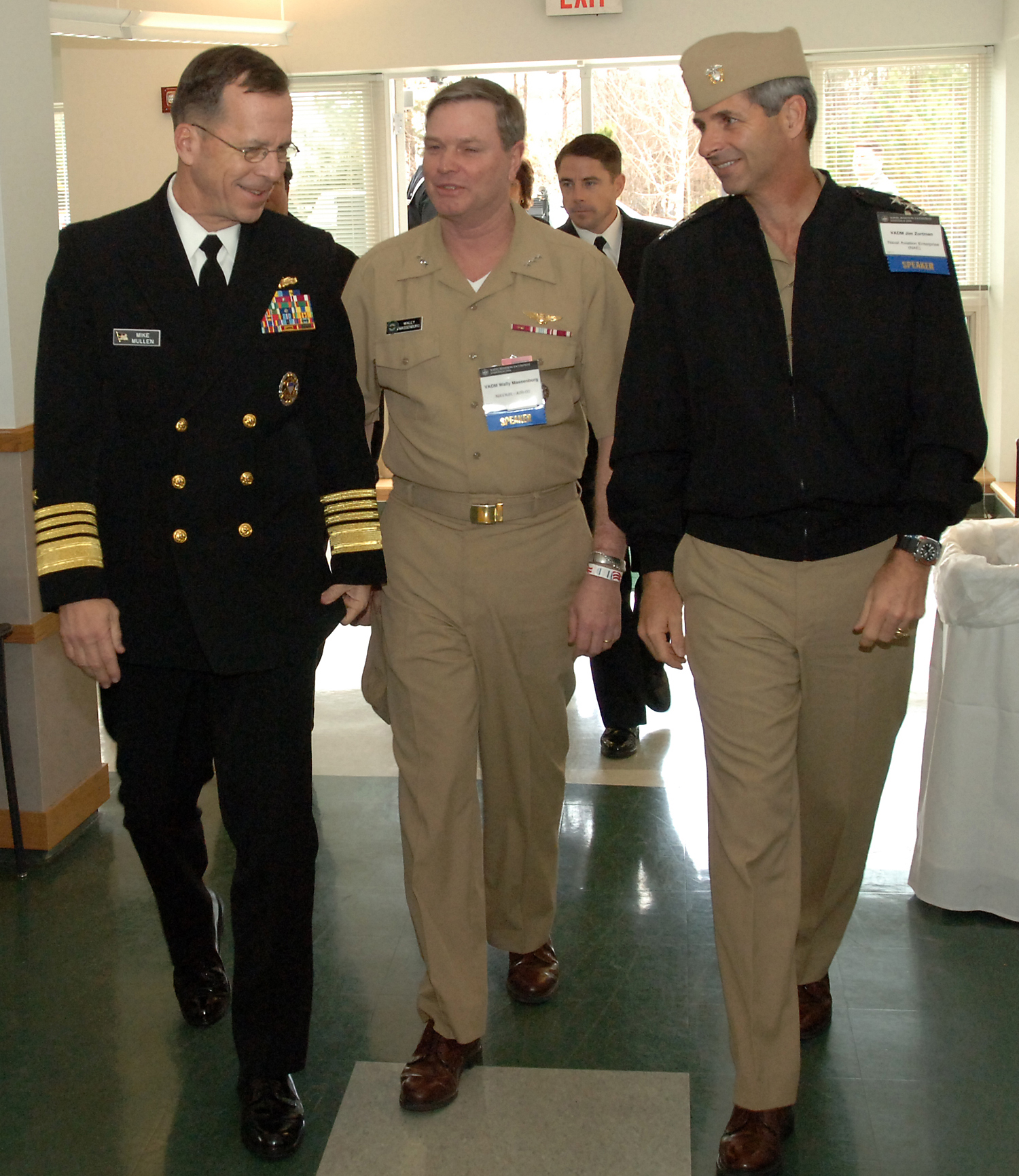 CNO, Navy Leaders discuss Navy priorities with industry leaders | NAVAIR