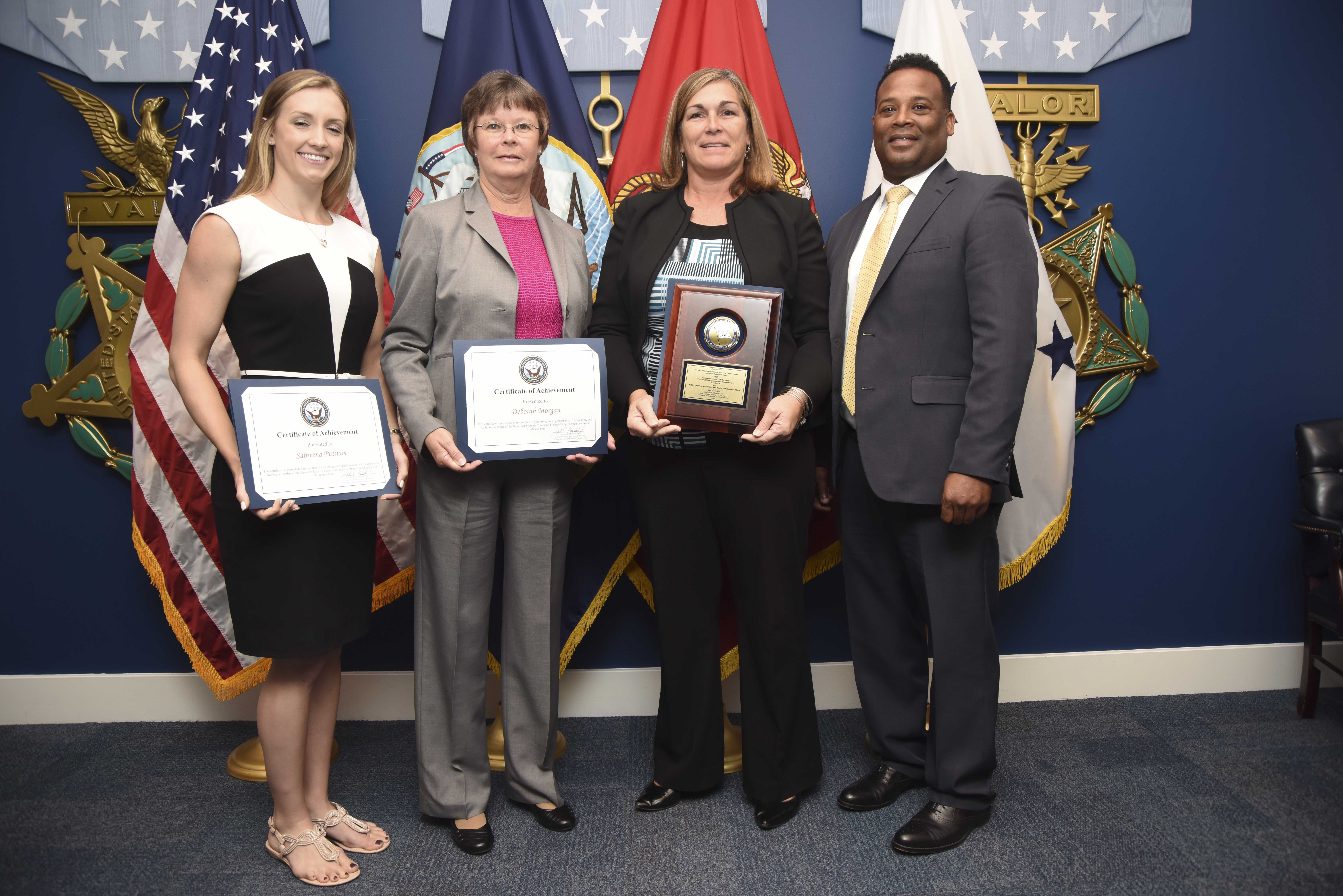 NAVAIR wins Department of the Navy financial management awards | NAVAIR