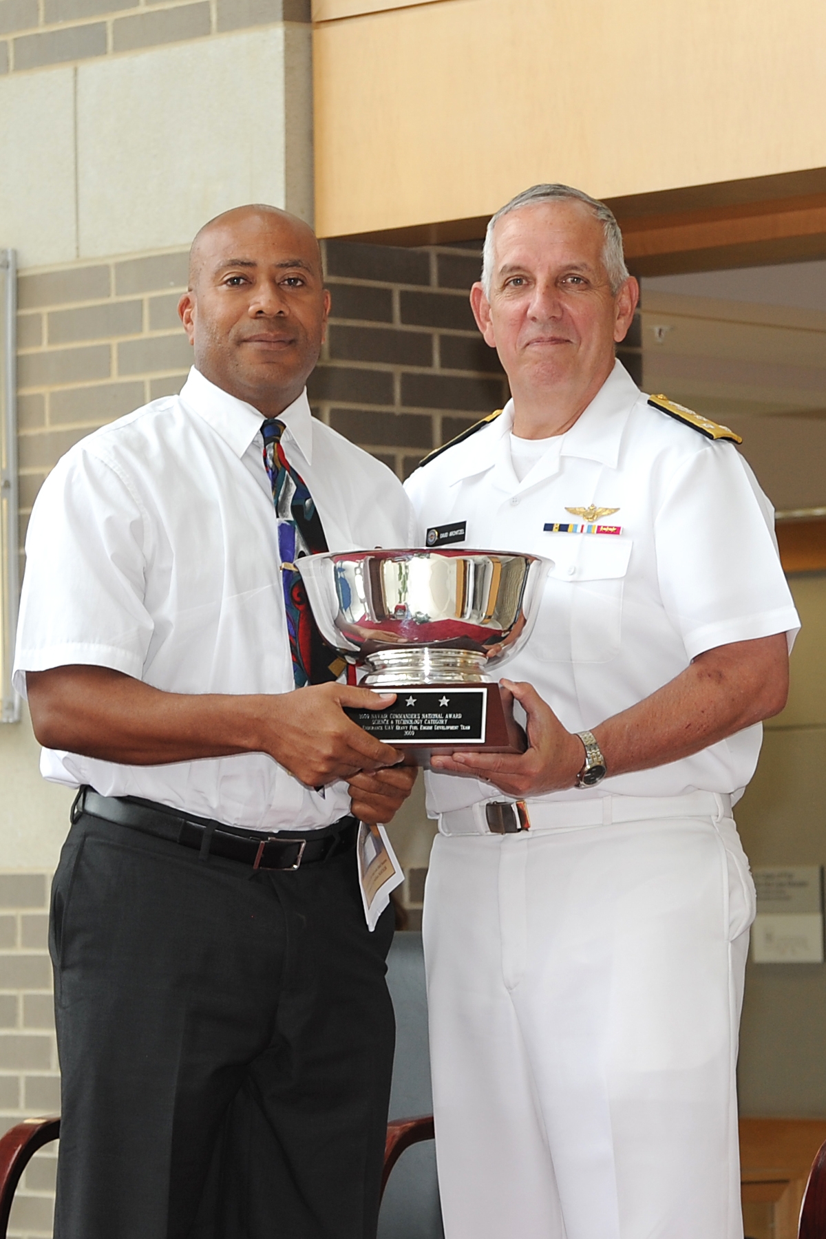 Unmanned systems work earns two NAWCWD teams top NAVAIR honors | NAVAIR