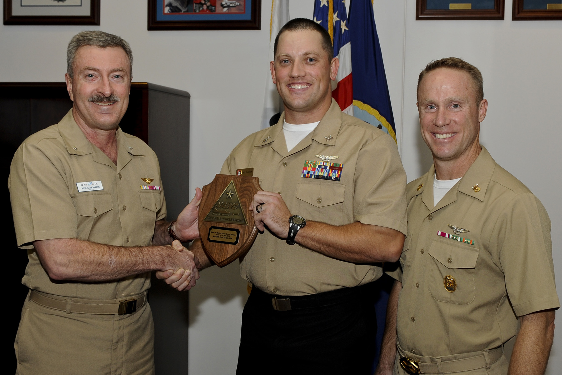 NAWCAD names Sailor of the Year | NAVAIR