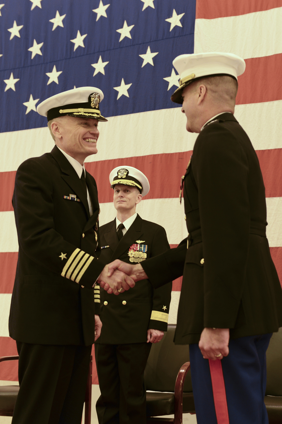 Pierson relieves Cordell in Test Wing Atlantic Change of Command | NAVAIR