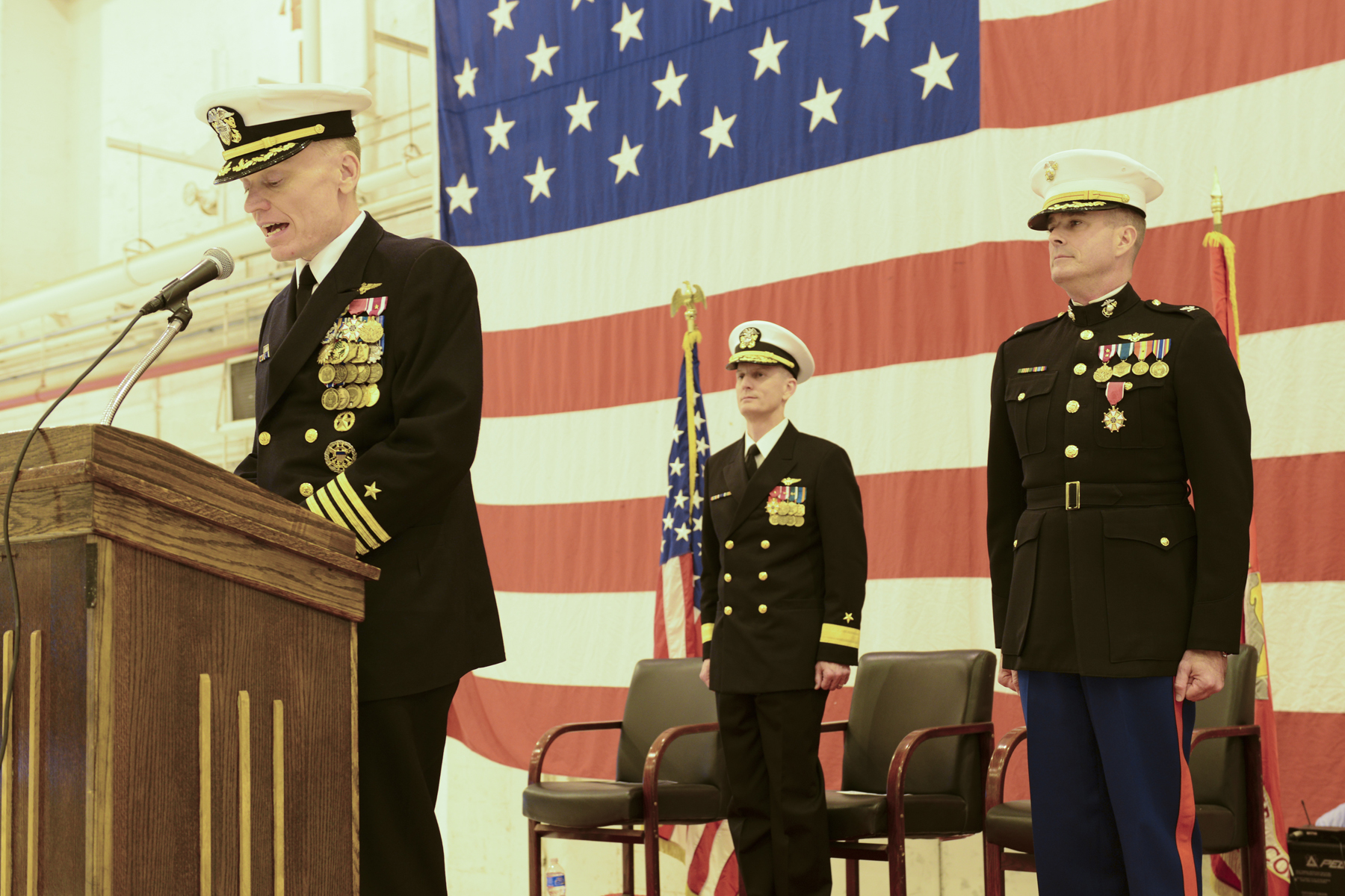 Pierson relieves Cordell in Test Wing Atlantic Change of Command | NAVAIR