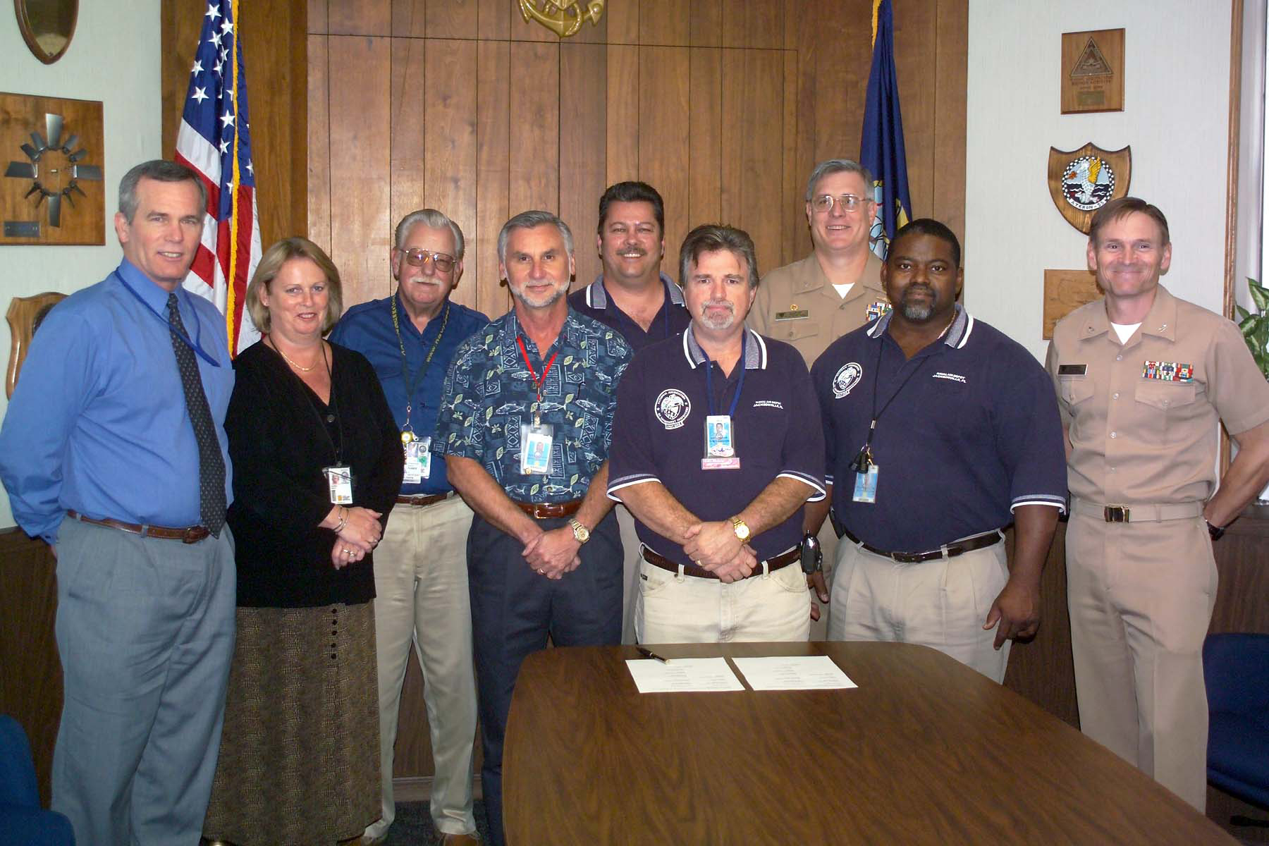 Collective Bargaining Agreement Signed | NAVAIR