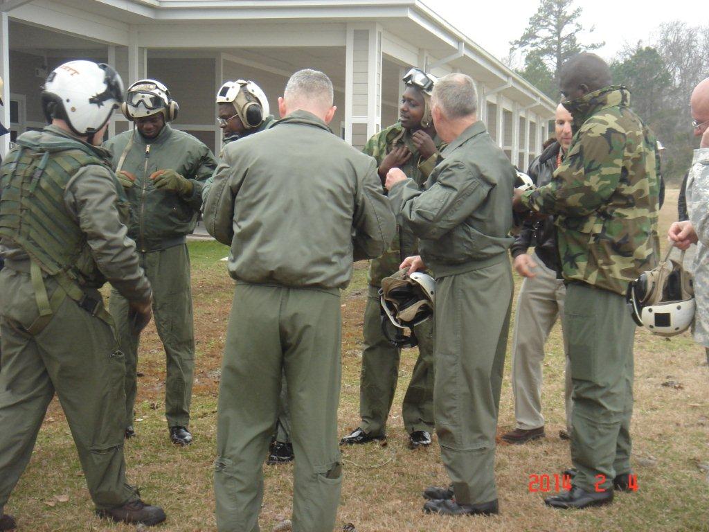 Photo release: Nigerian Navy visits PMA-226 | NAVAIR