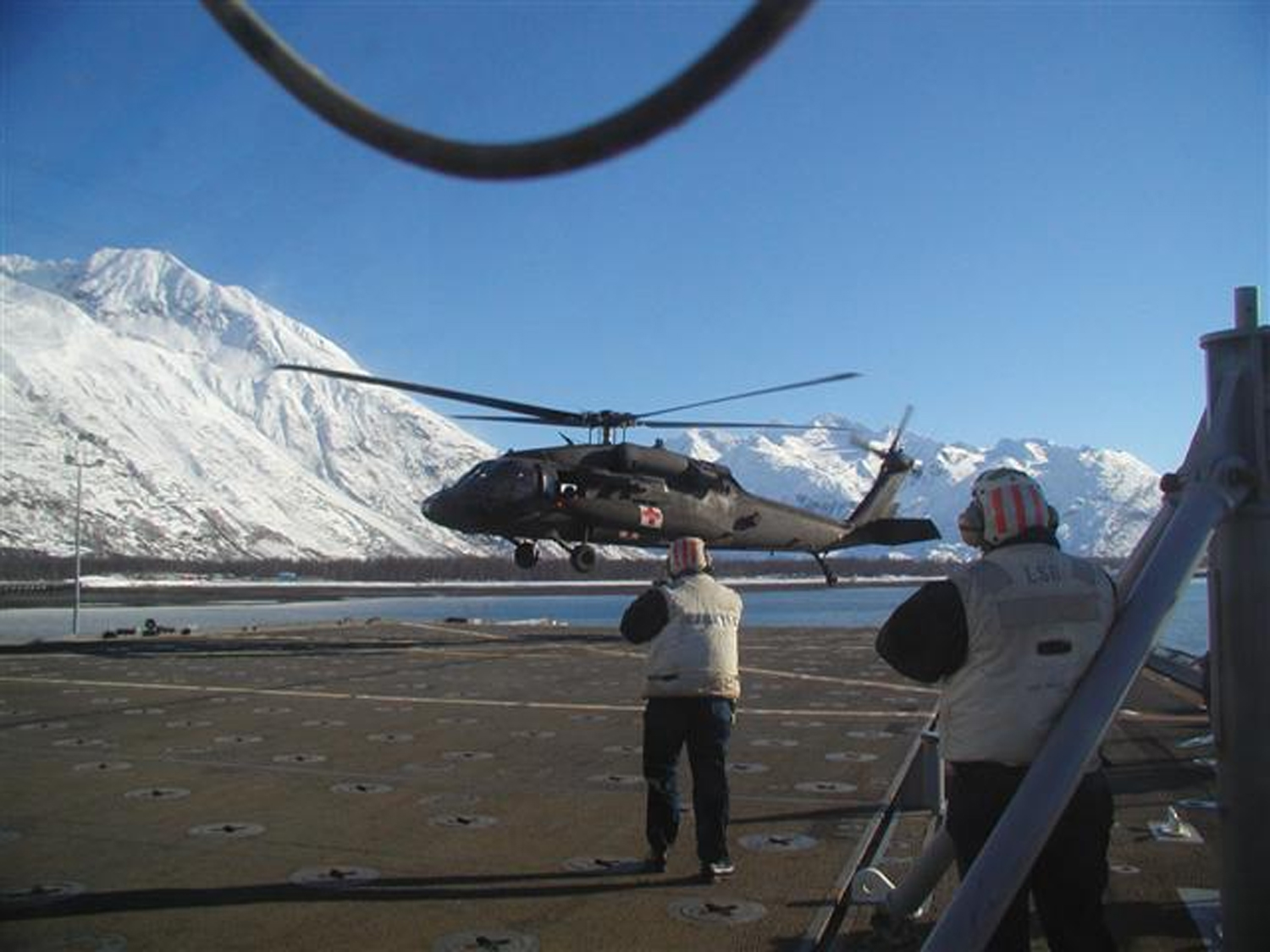 NAVAIR response center facilitates joint training exercise with Army ...