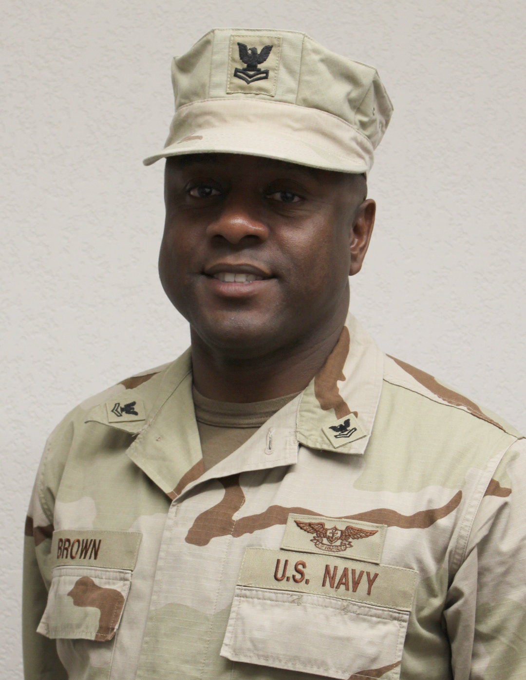 OS2(AW) Clayton Brown returns from IA deployment | NAVAIR