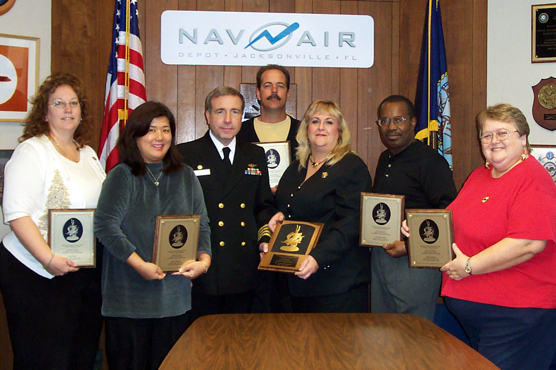 NAVAIR Depot Jacksonville Receives Honorable Mention for Internal Communications | NAVAIR