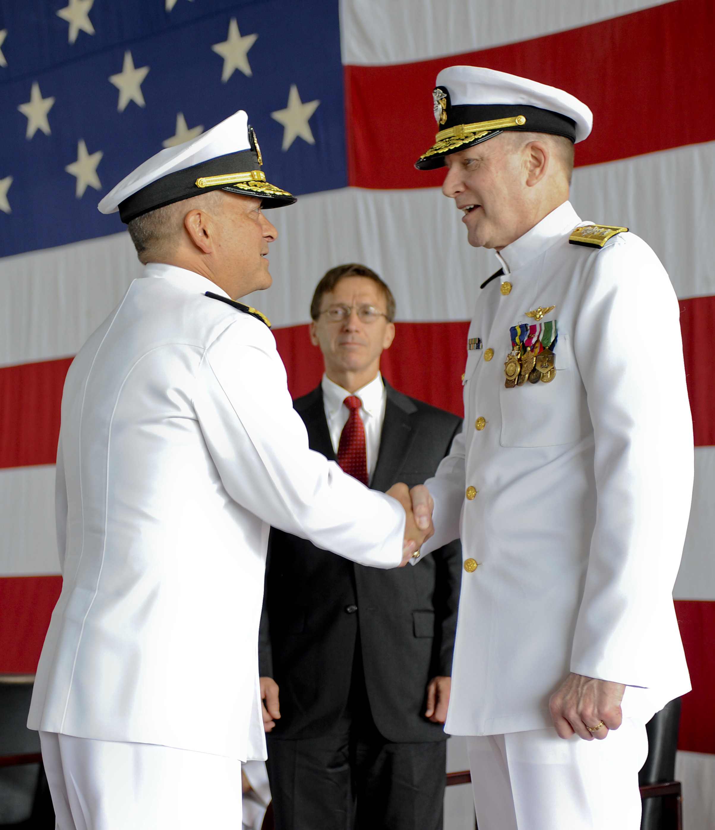 Winter takes command of unmanned aviation and strike weapons | NAVAIR