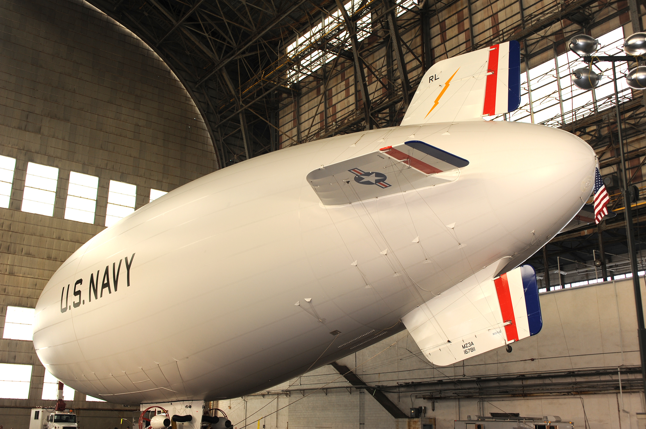 Navy airship gets new colors | NAVAIR