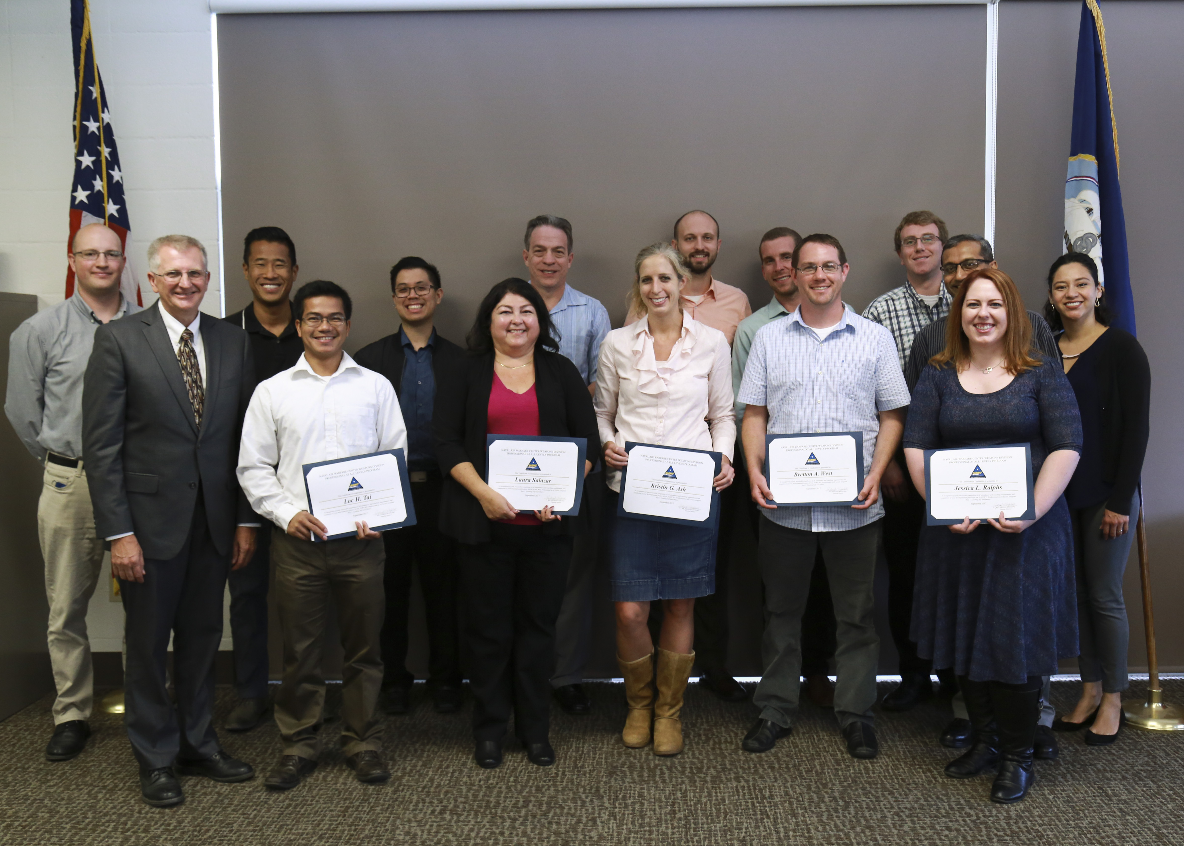 Sixty advance through NAWCWD leadership program | NAVAIR