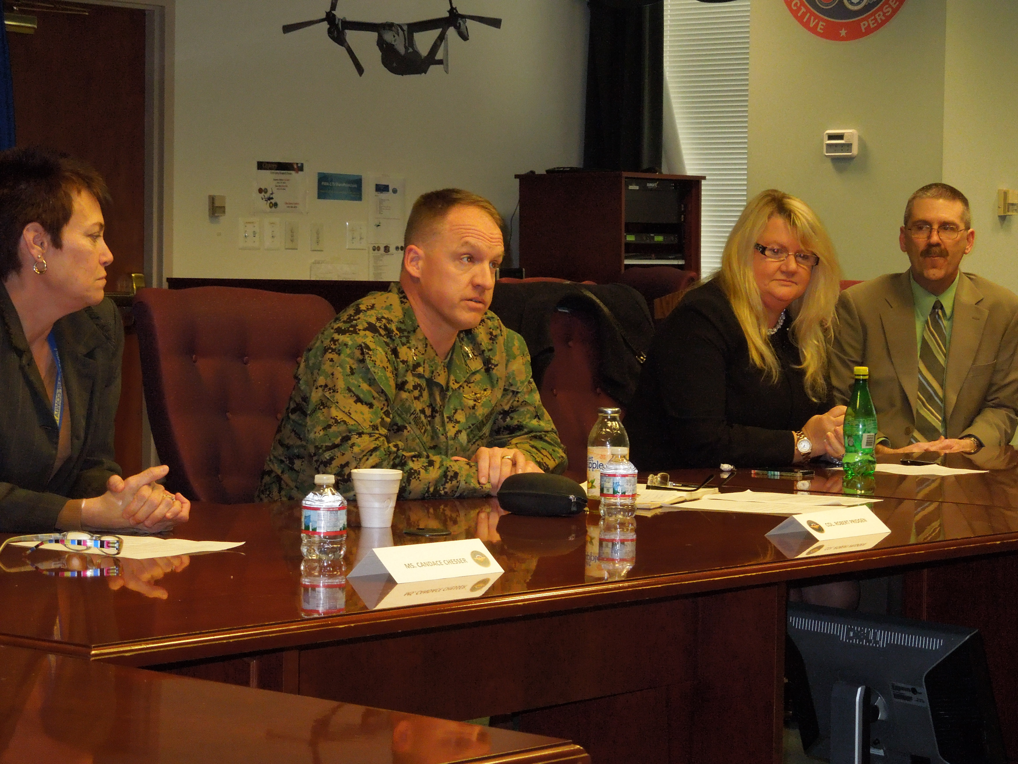 Photo Release: NAVAIR program managers share paths to success | NAVAIR