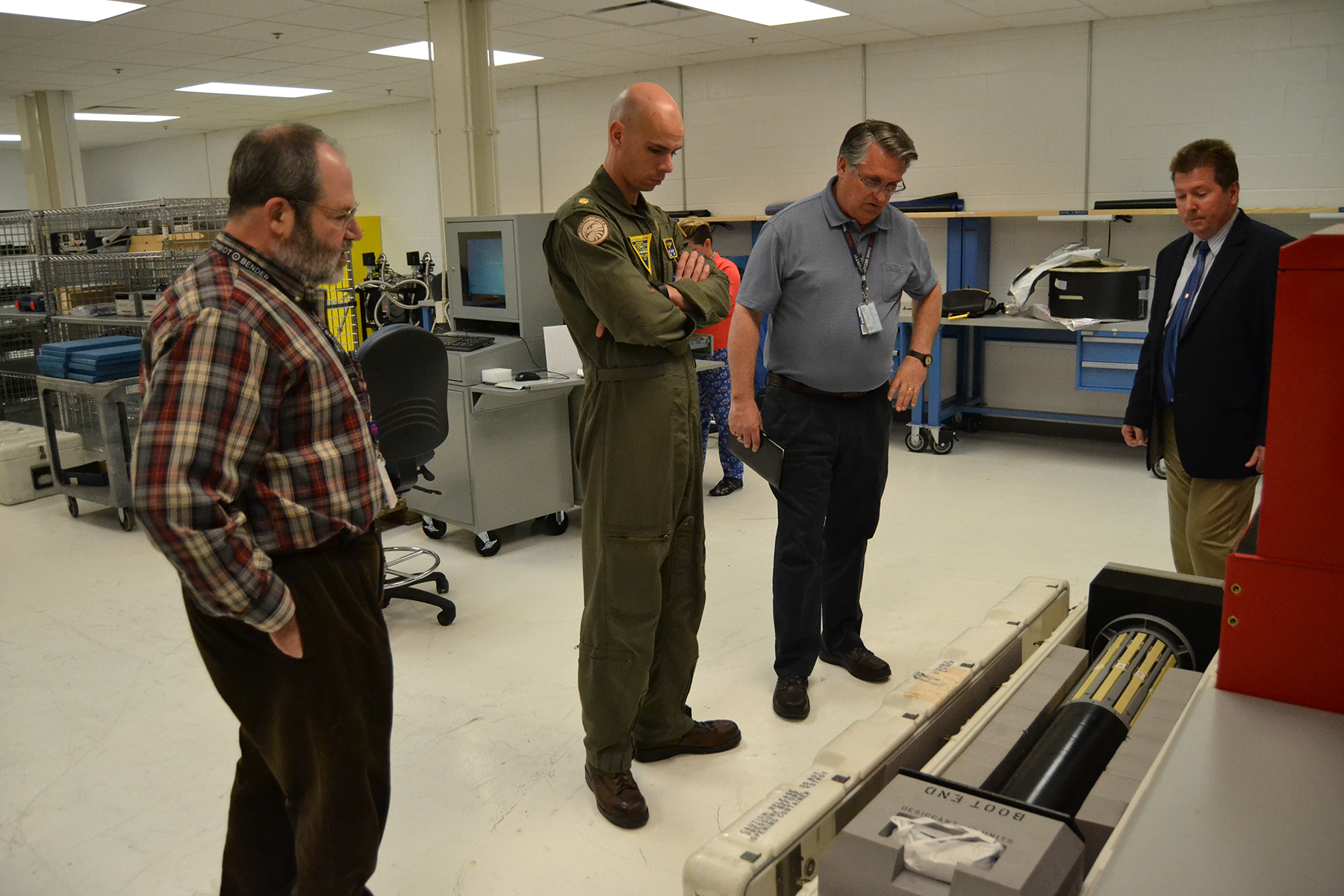 FRCSE reaches new capability heights for Navy’s ears in depths | NAVAIR