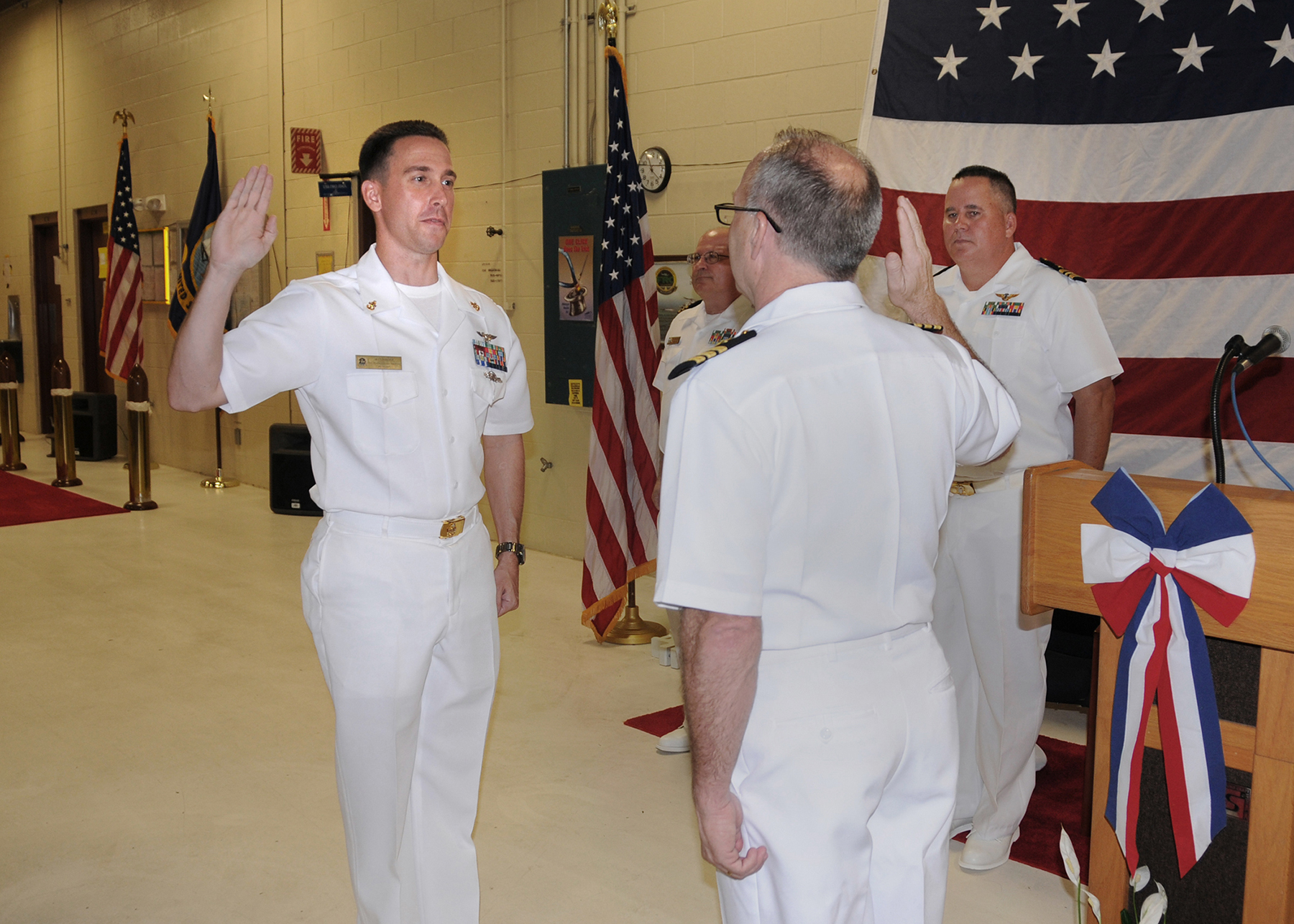 Taylor lauds Sailors at FRCSE Detachment Mayport Change of Charge | NAVAIR