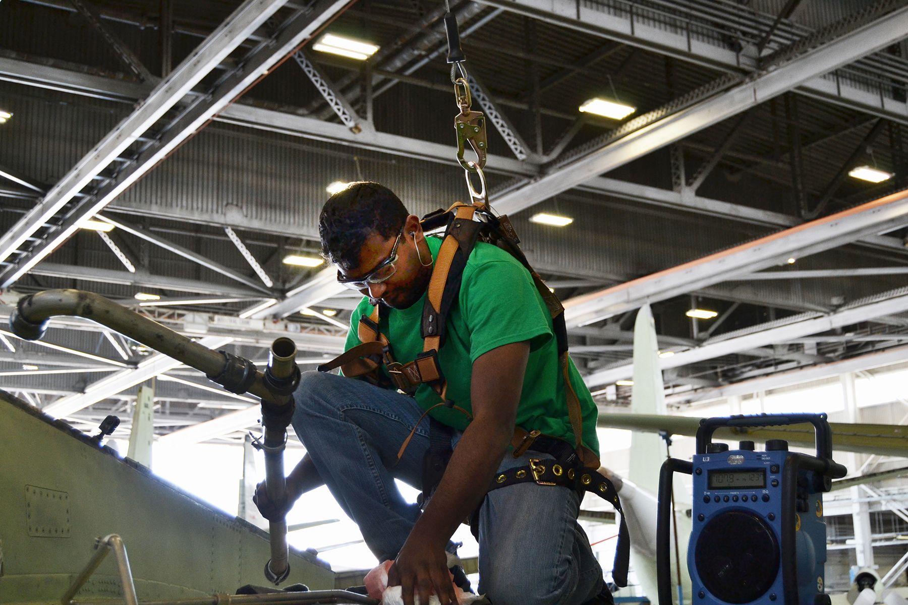 New fall protection on the rise at FRCSE | NAVAIR
