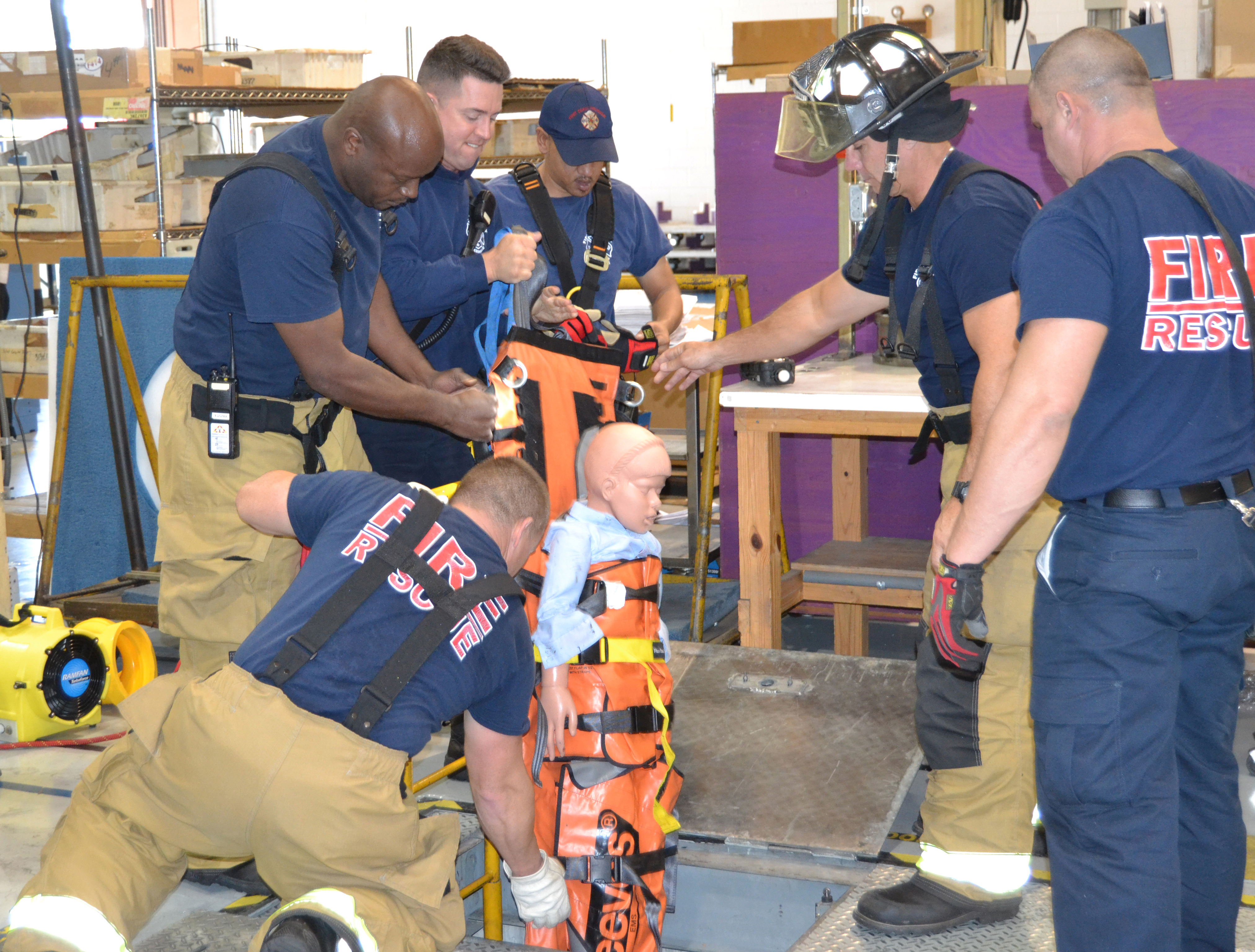 NAS Jacksonville fire crew gets out of tight situation at FRCSE | NAVAIR