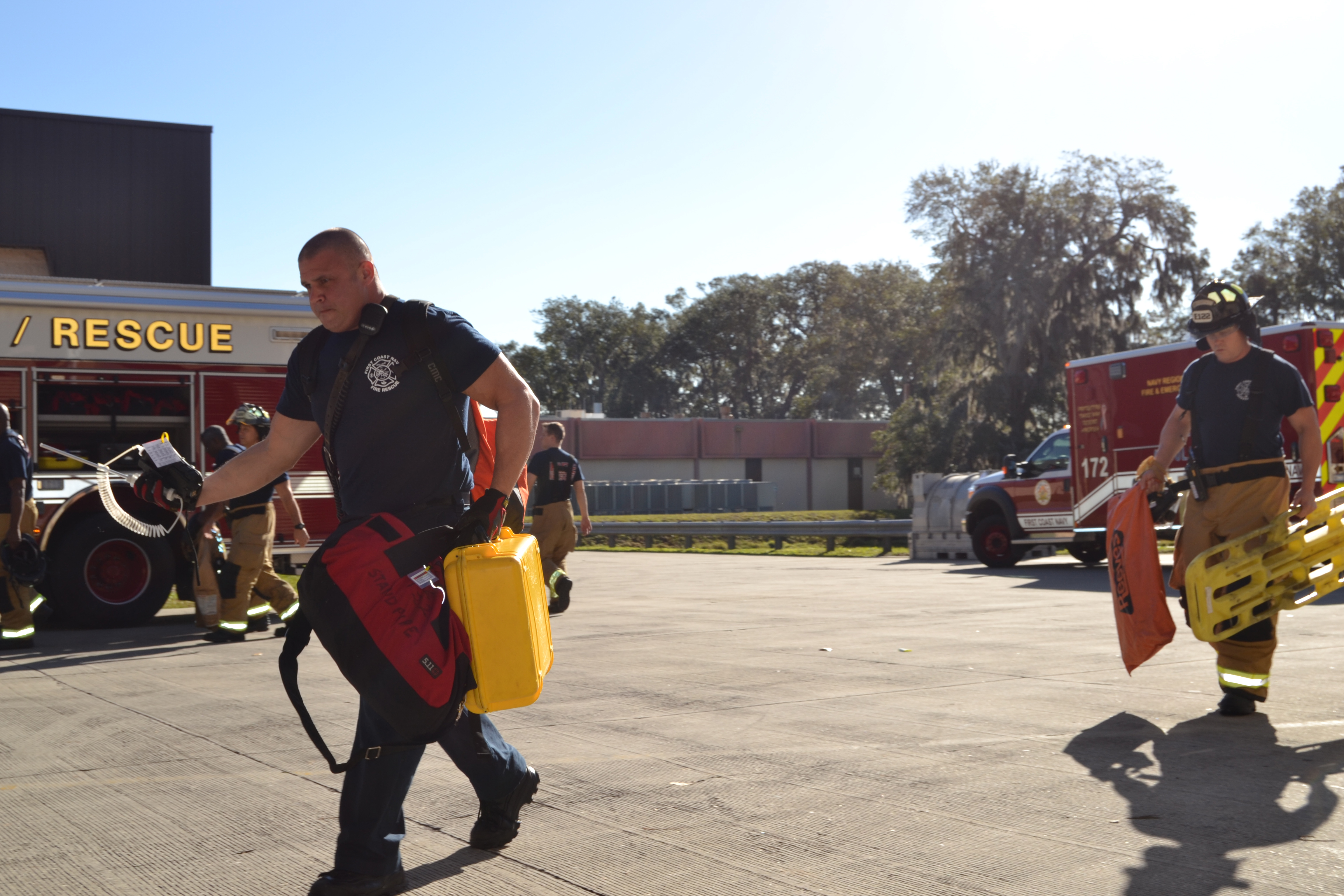 NAS Jacksonville fire crew gets out of tight situation at FRCSE | NAVAIR