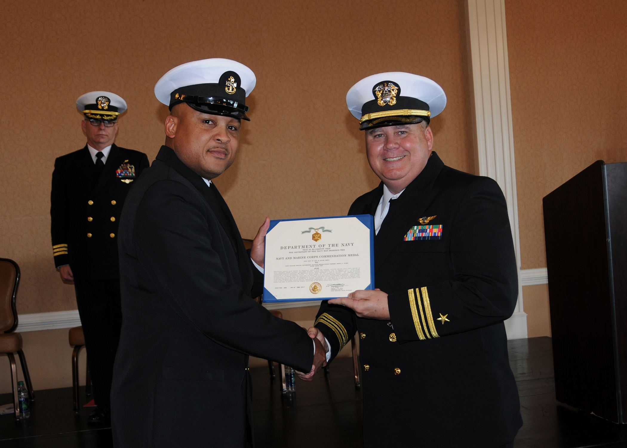 FRCSE mustang makes leap at Mayport commissioning | NAVAIR