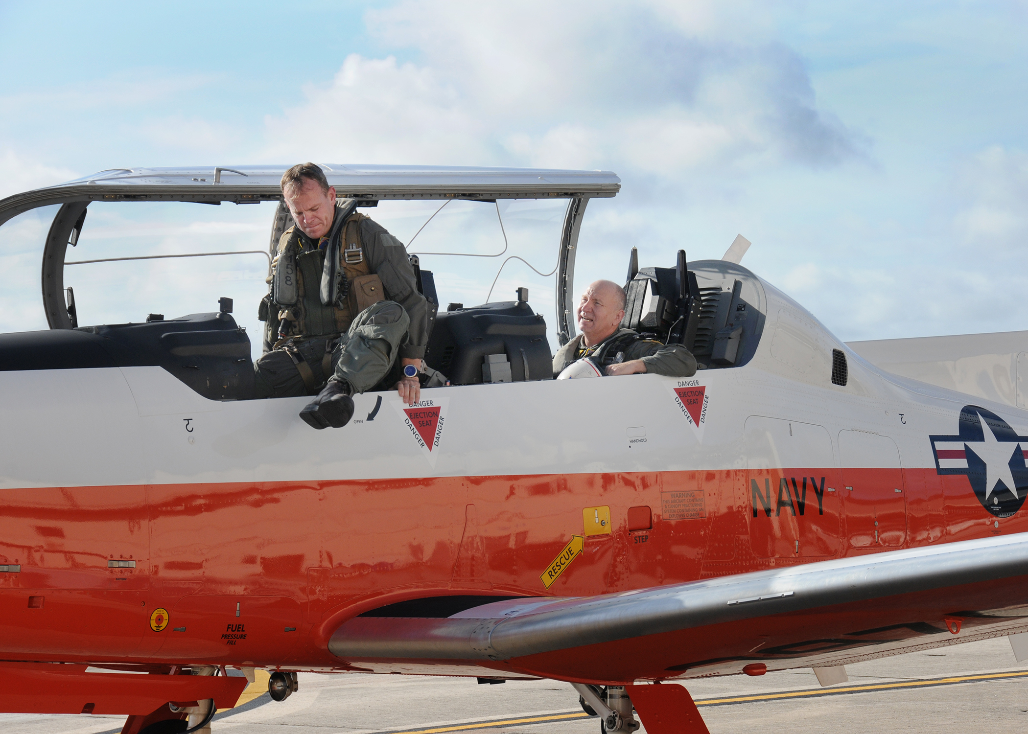 Commanding Officer Capt. Chuck Stuart prepares for Fleet Readiness ...