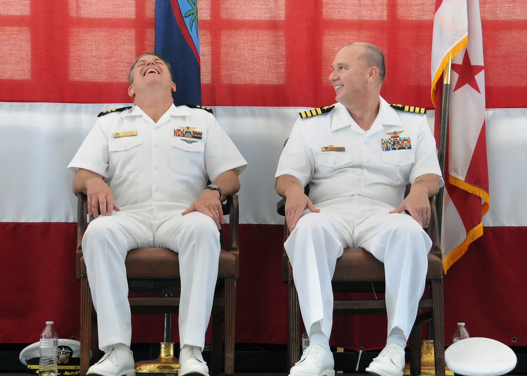 Cmdr. Scott Carter retires, leaves Fleet Readiness Center Southeast Det ...
