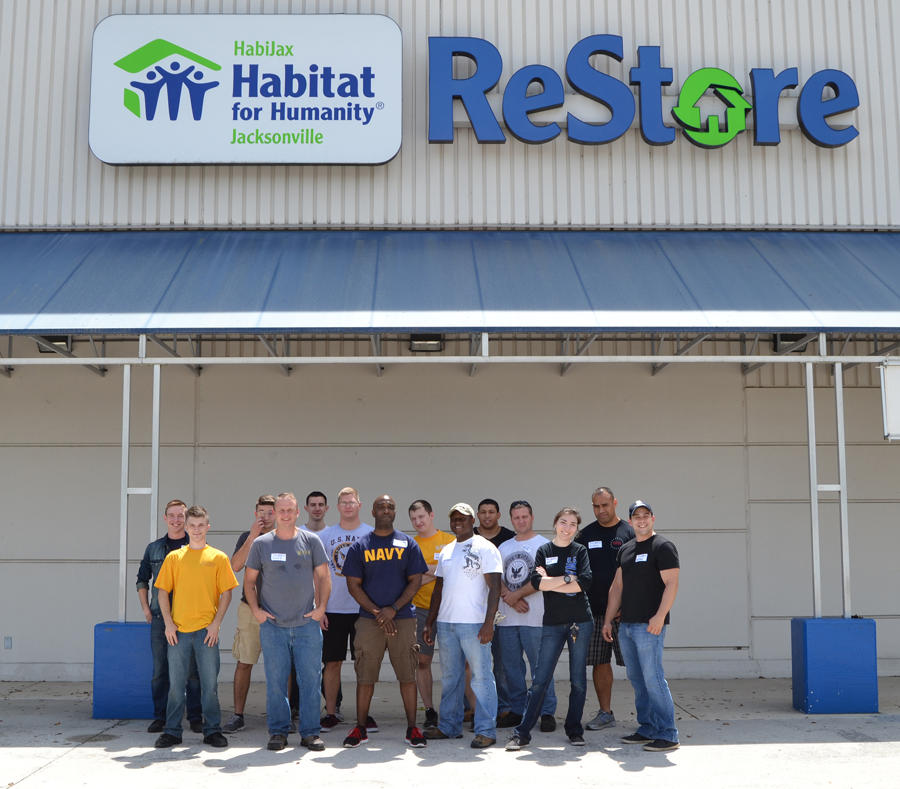 FRCSE Sailors give back to local community | NAVAIR