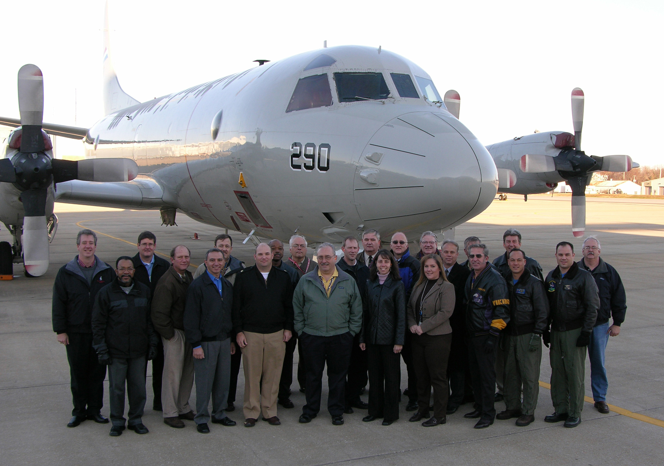 Navy P-3Cs certify for RNP RNAV and Mode S | NAVAIR