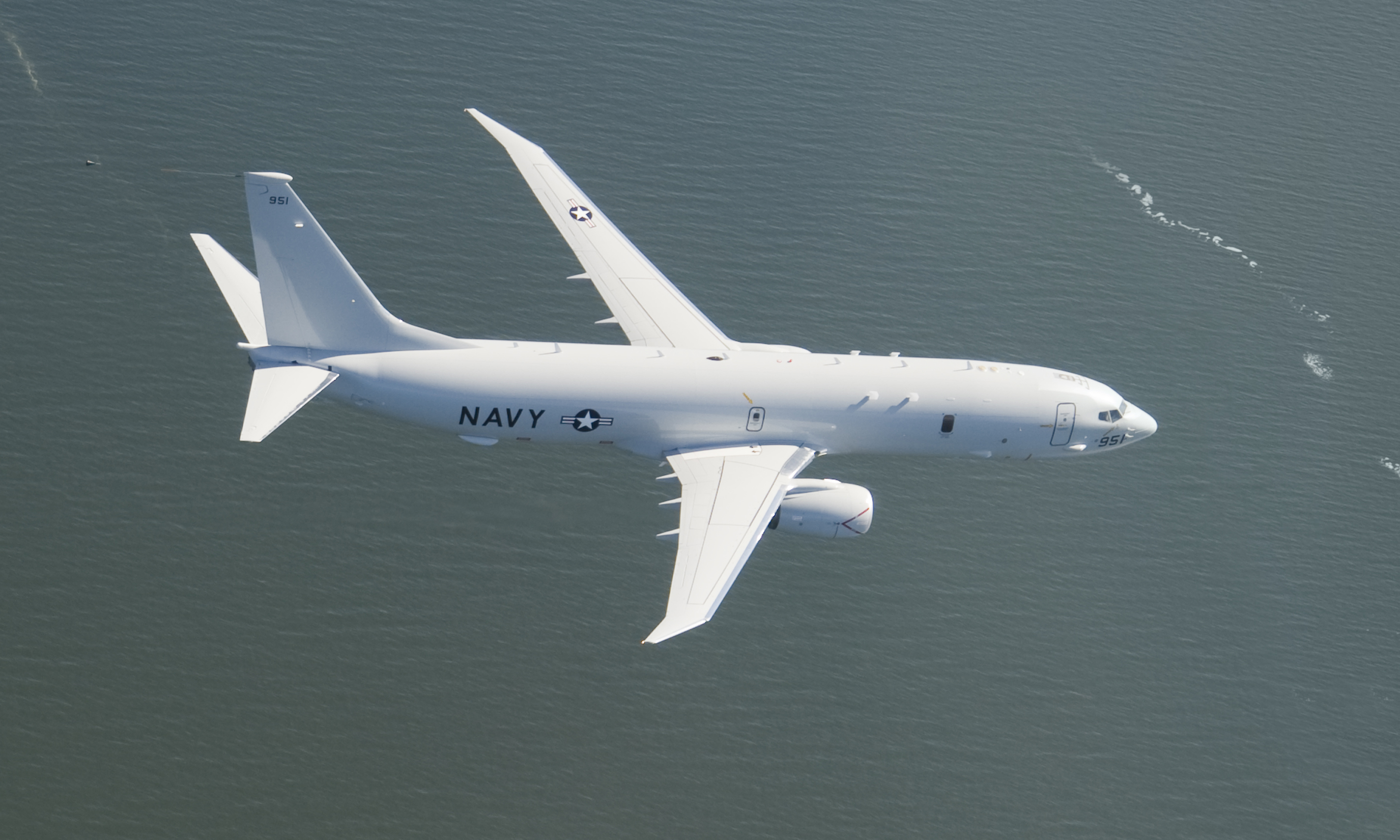 P-8A launches first sonobuoys | NAVAIR