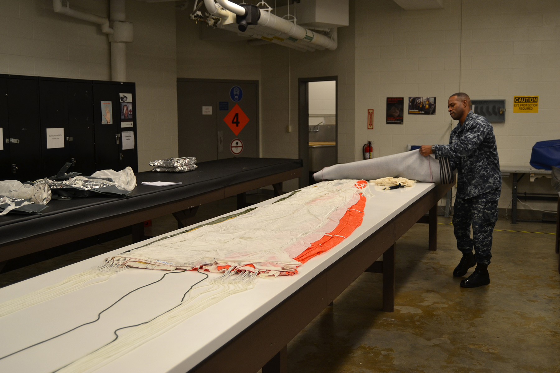 FRCSE Paraloft provides aircrew lifelines | NAVAIR