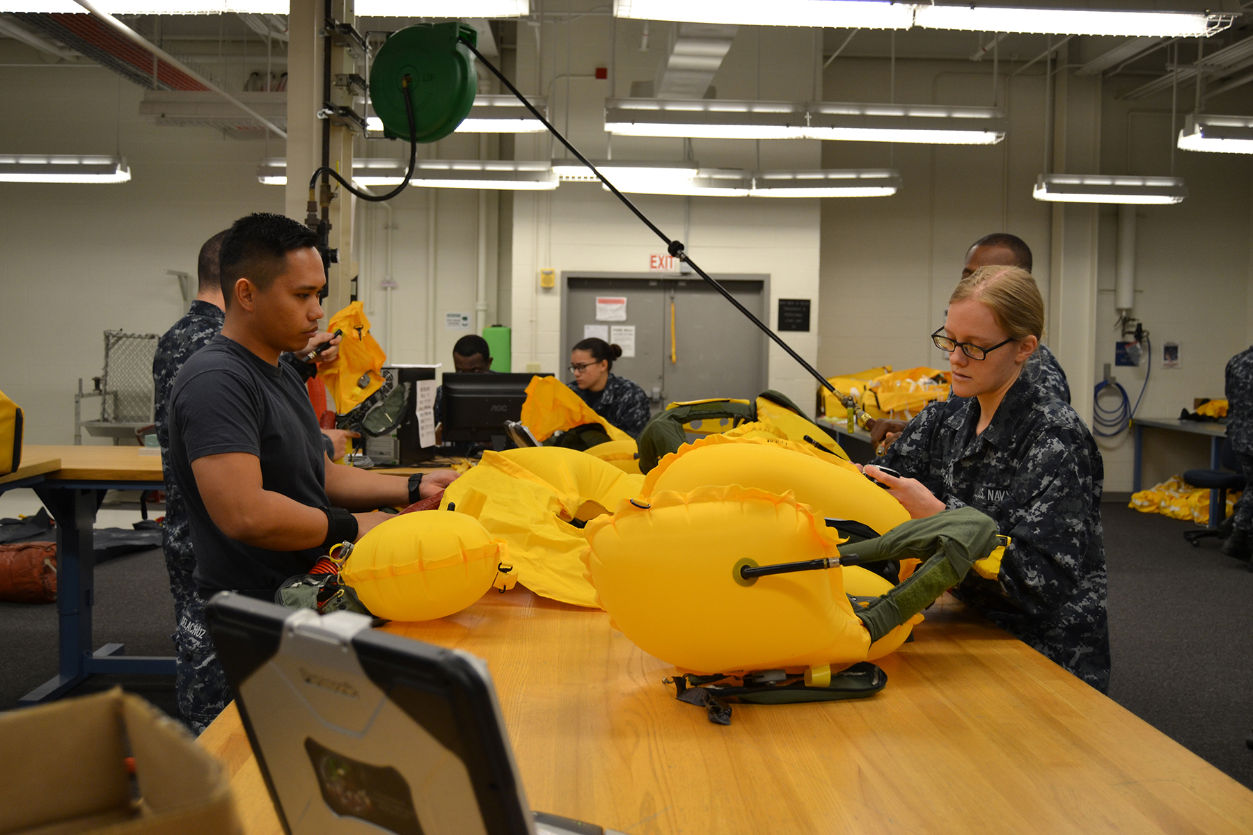 FRCSE Paraloft provides aircrew lifelines | NAVAIR