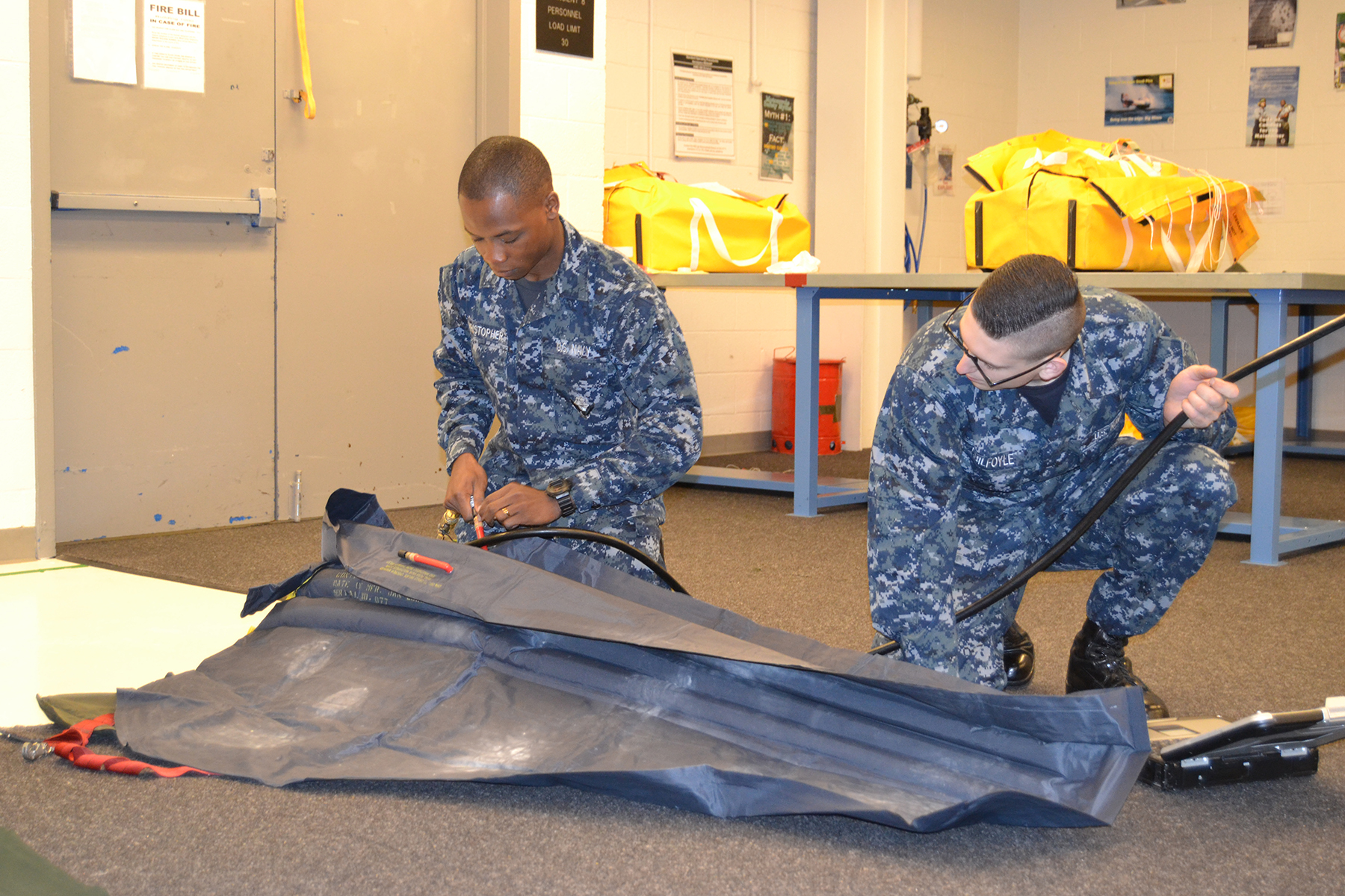 FRCSE Paraloft provides aircrew lifelines | NAVAIR