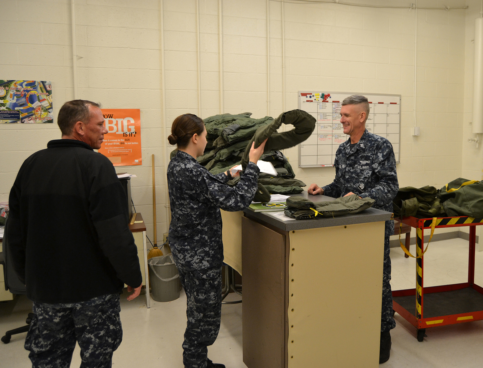 FRCSE Paraloft provides aircrew lifelines | NAVAIR