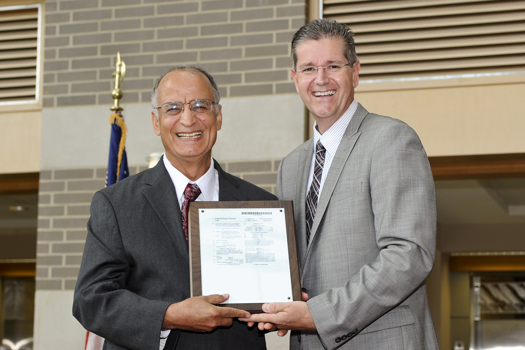 A patent on the future | NAVAIR