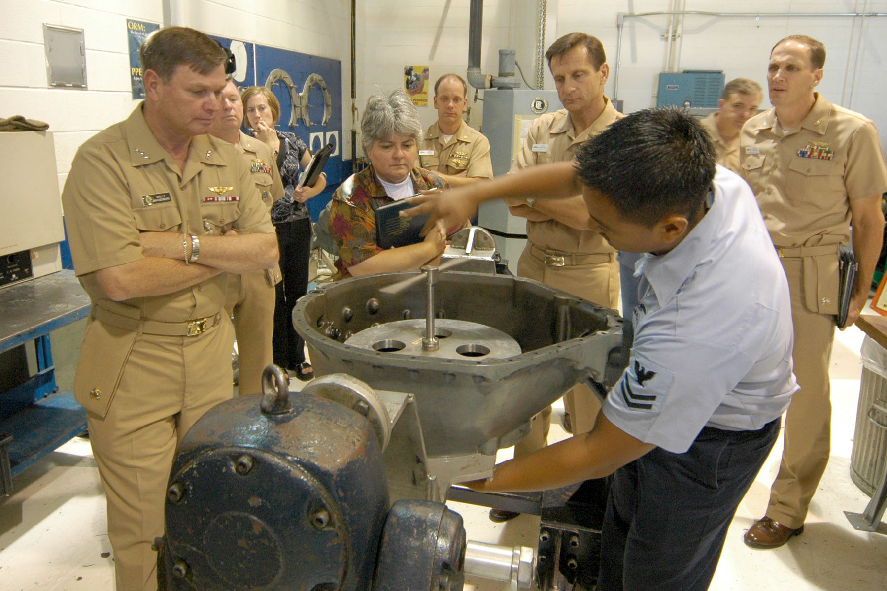 NAS Brunswick P-3 Team commits to NAVRIIP/AIRSpeed | NAVAIR