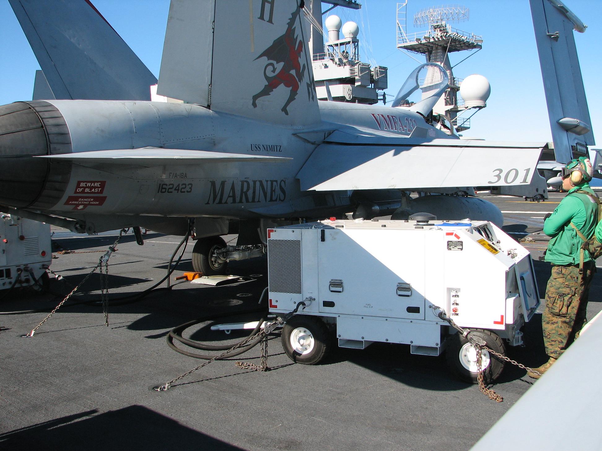 New and improved Hydraulic Power Supplies (HPS) are hitting the Fleet ...