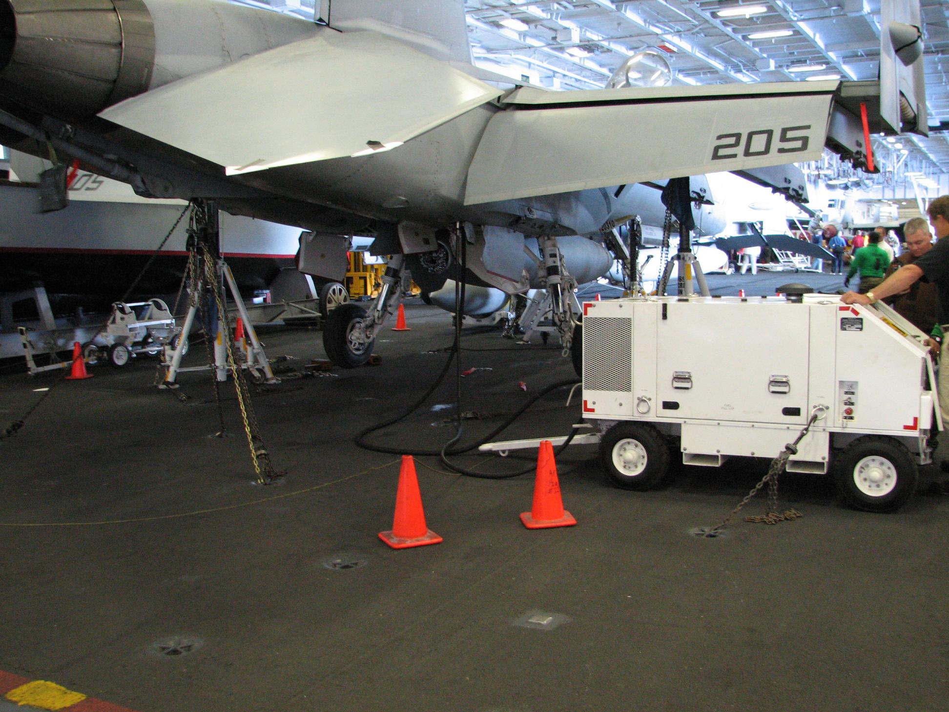 New and improved Hydraulic Power Supplies (HPS) are hitting the Fleet ...