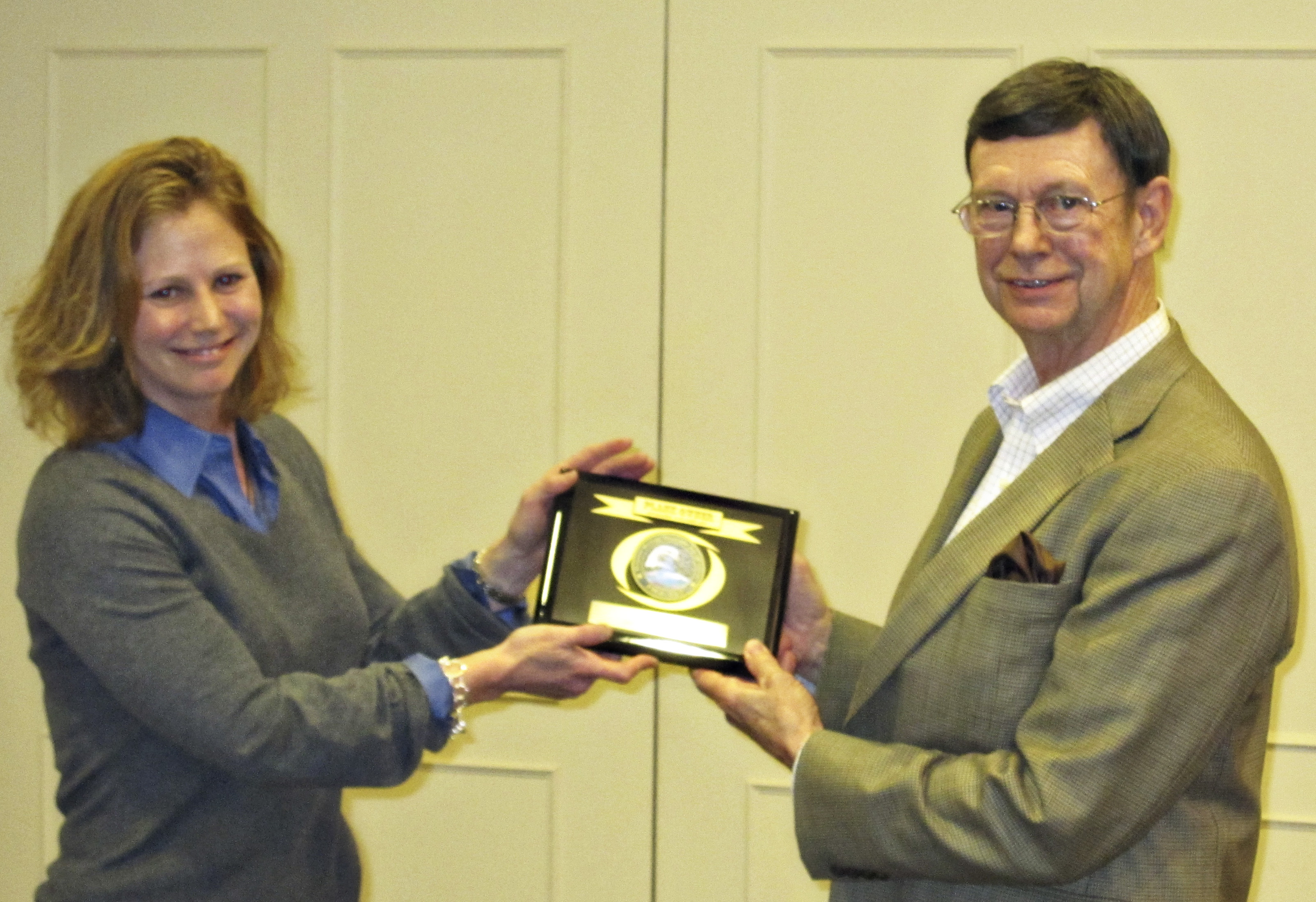 BAMS UAS team leader recognized for meritorious civilian service | NAVAIR