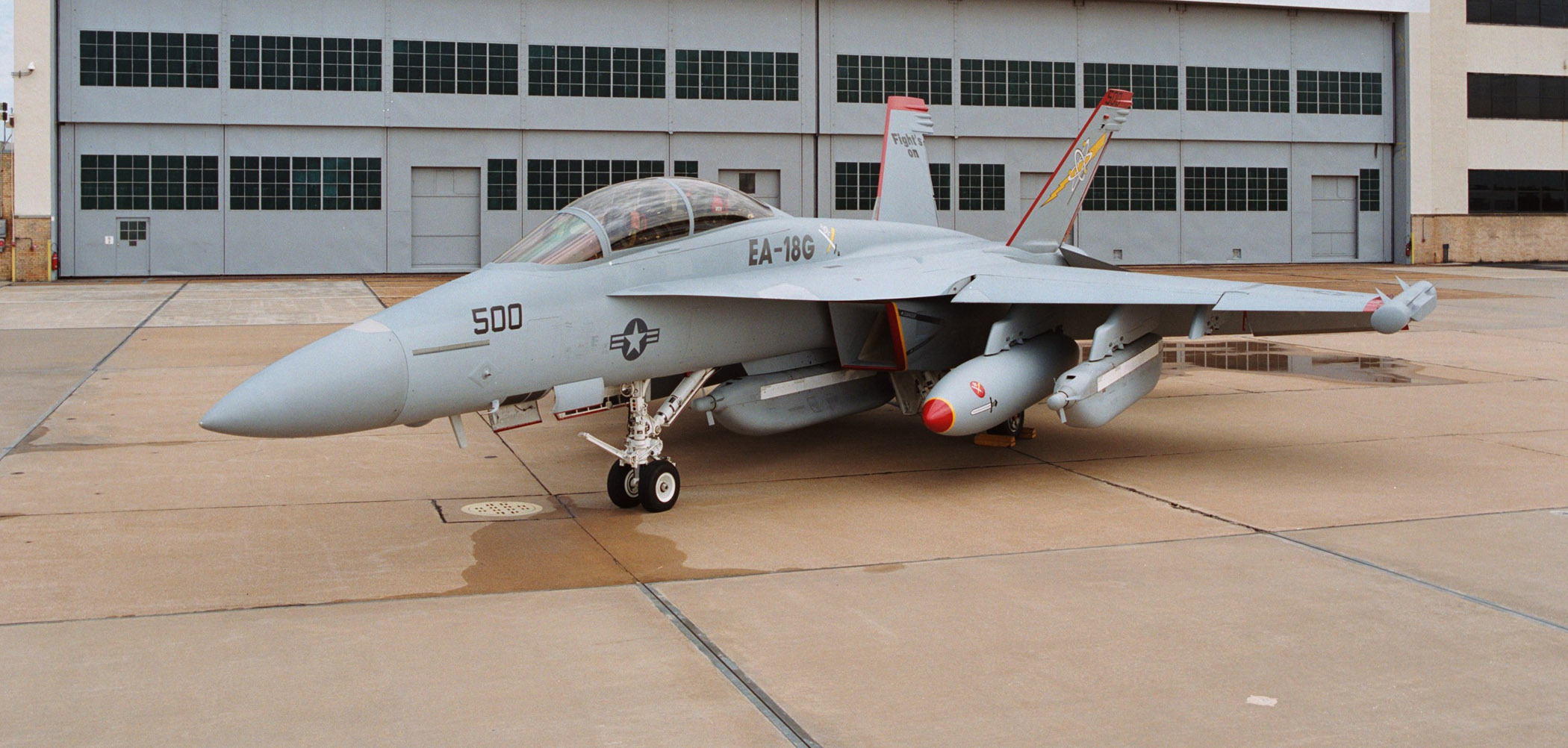 US Navy’s Next-Generation Electronic Attack Aircraft Begins Assembly ...